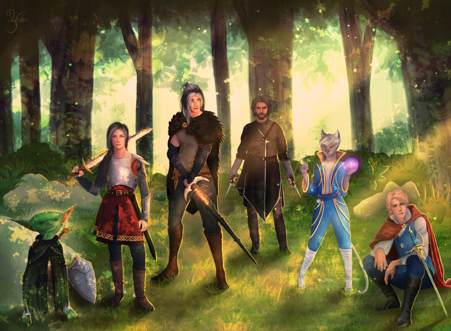 ArtStation - Order of the Golden Stick