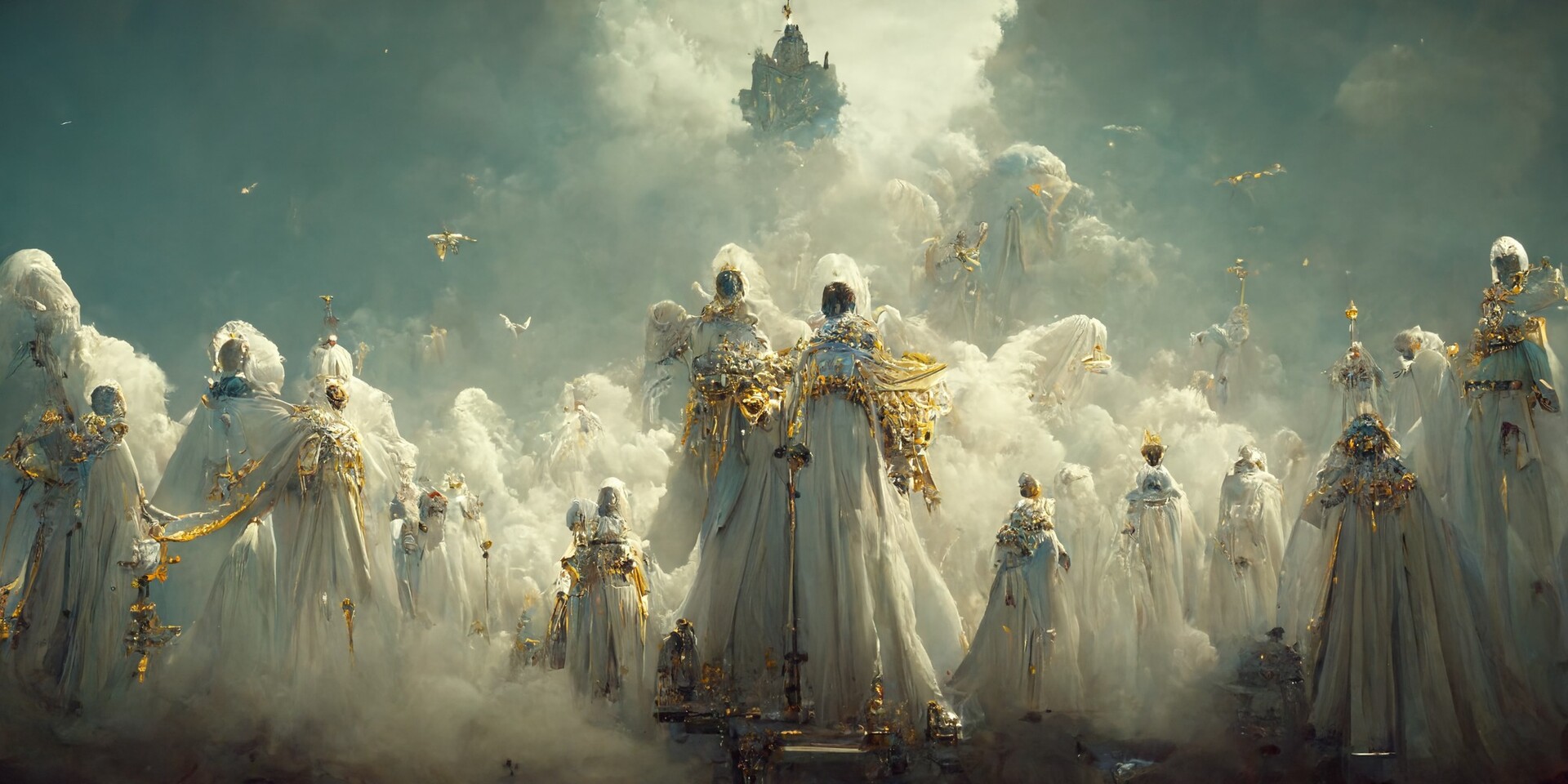 ArtStation - Archangels