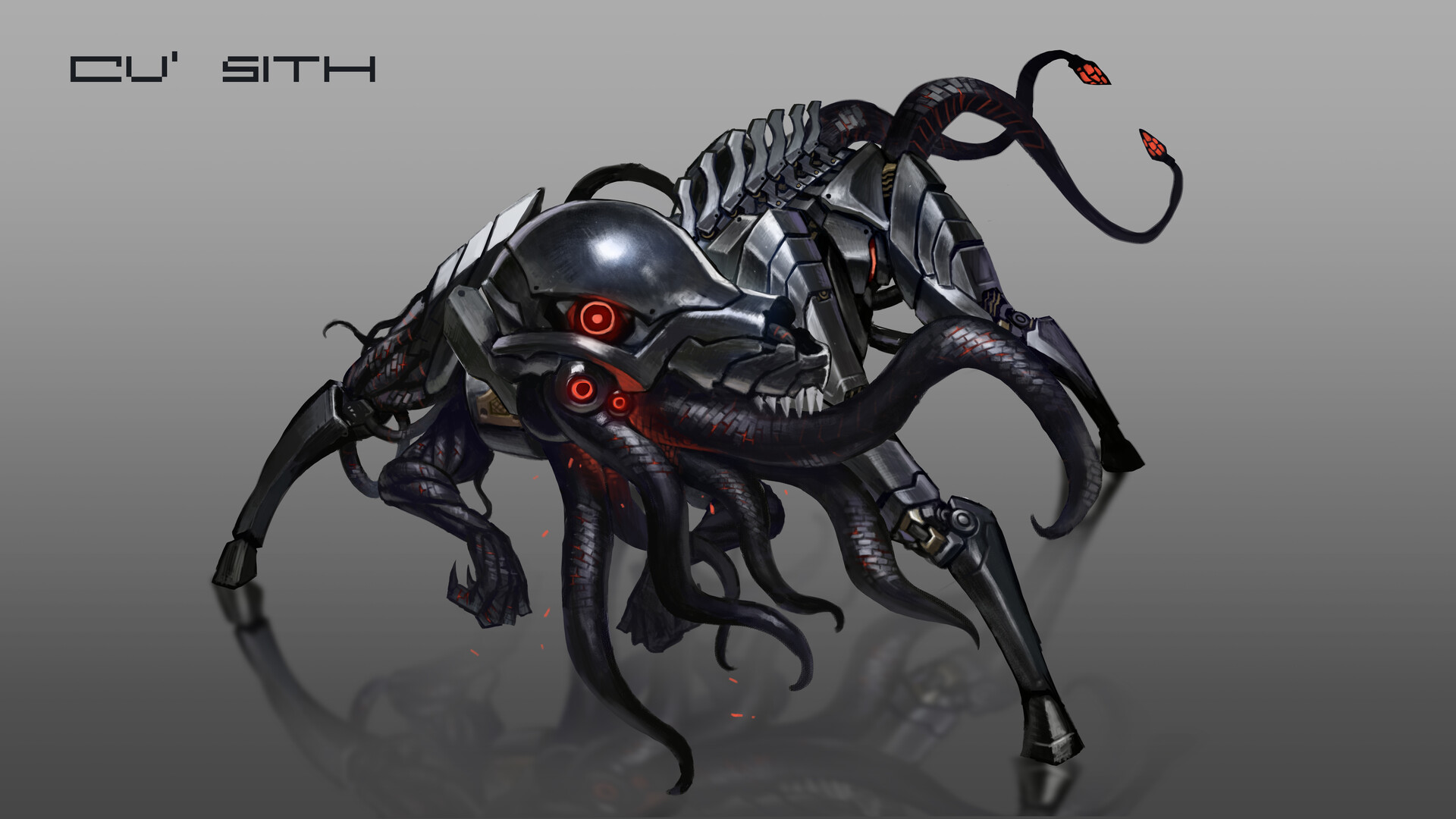 ArtStation - CU' SITH