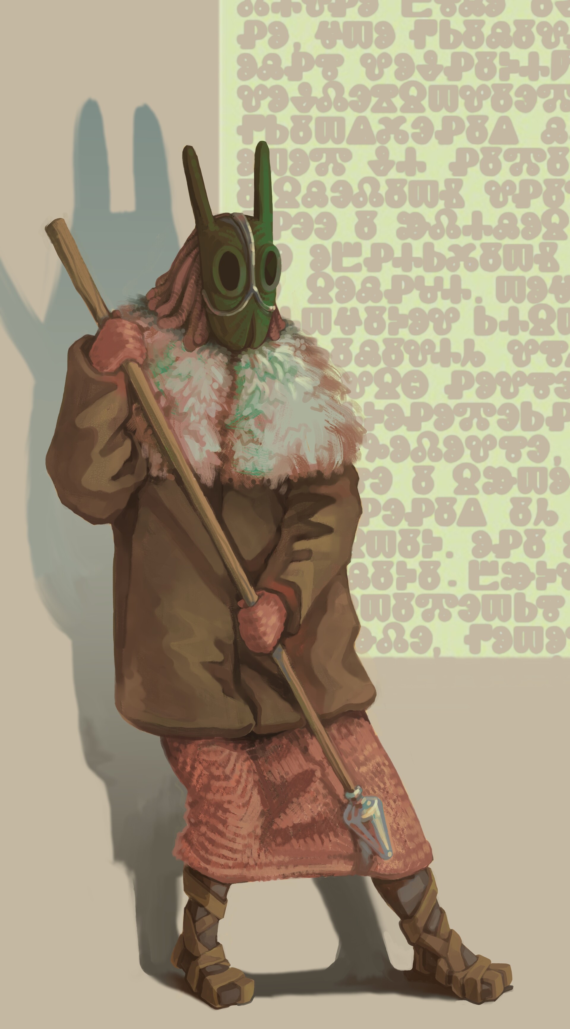 ArtStation - Ethnic characters