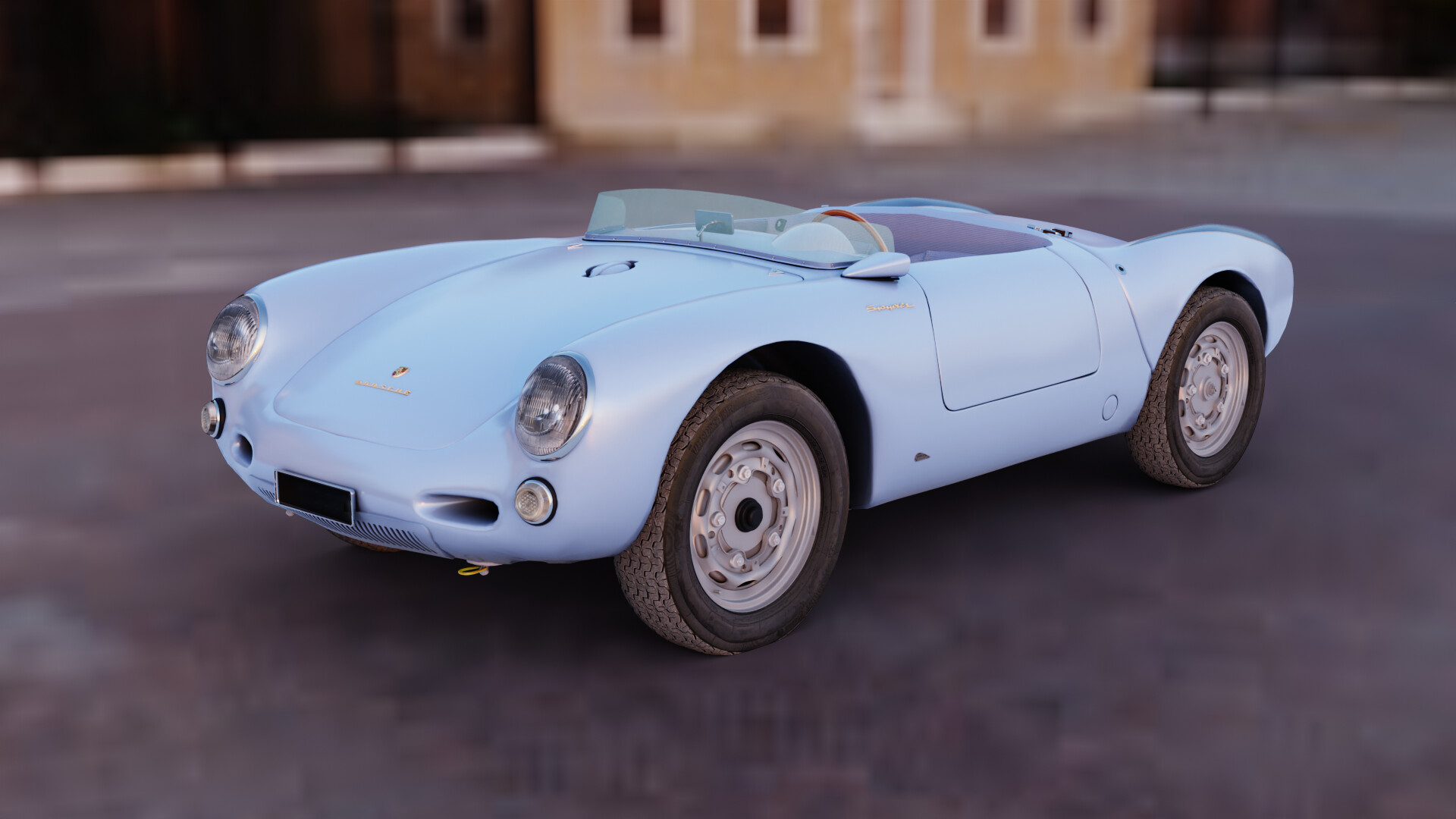 ArtStation - Porche Game Asset