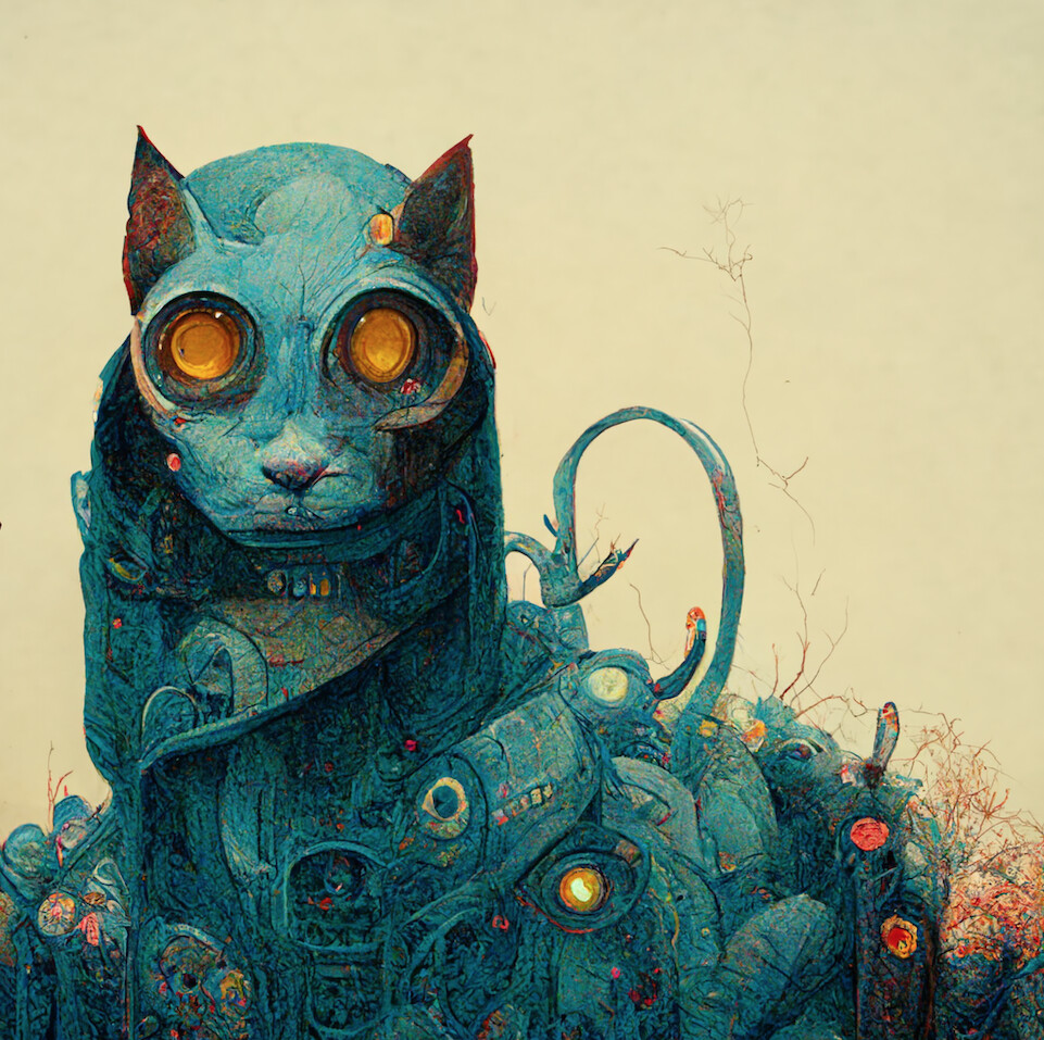 ArtStation - RoboCats: Sentinel