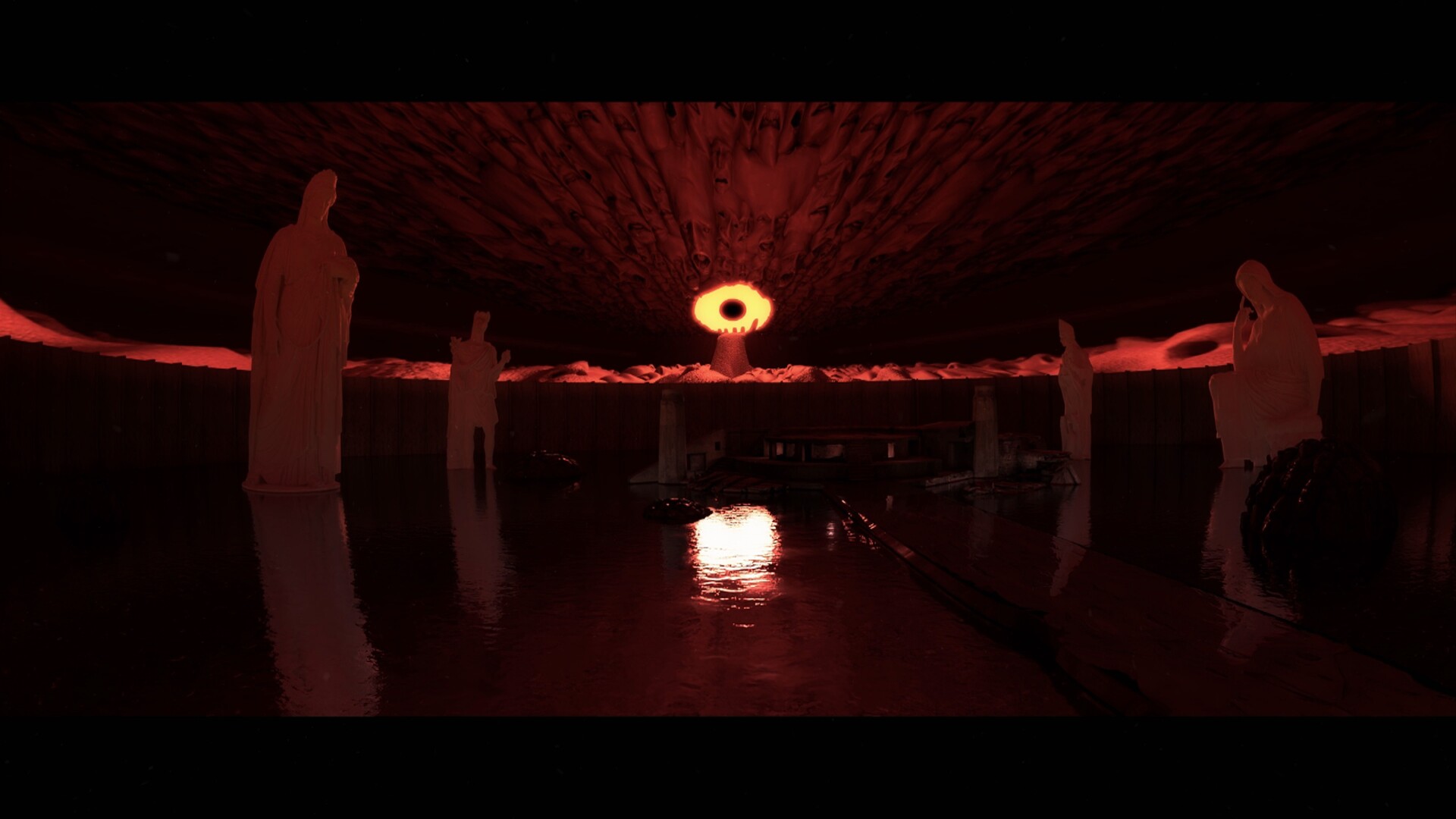 ArtStation - Road to Hell / Close Your Eyes