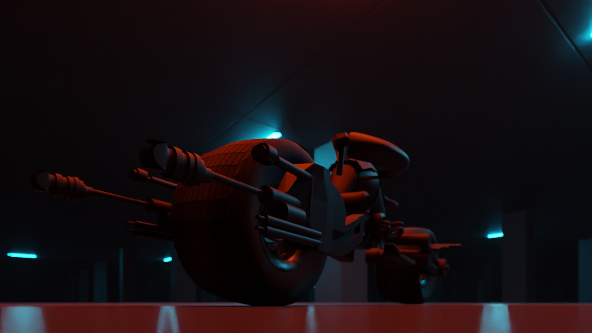 Rudraaksha - Bat-pod from Dark Knight Rises