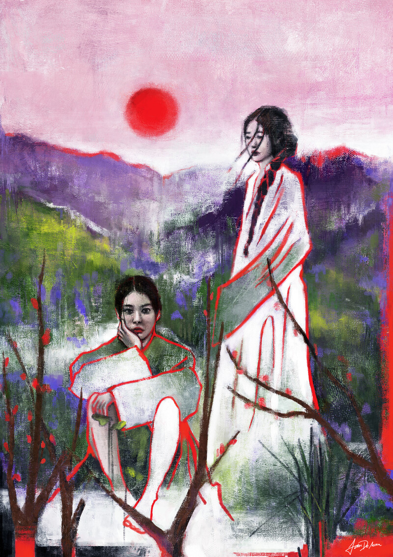 ArtStation - Jane De Moon (Jana Němečková)