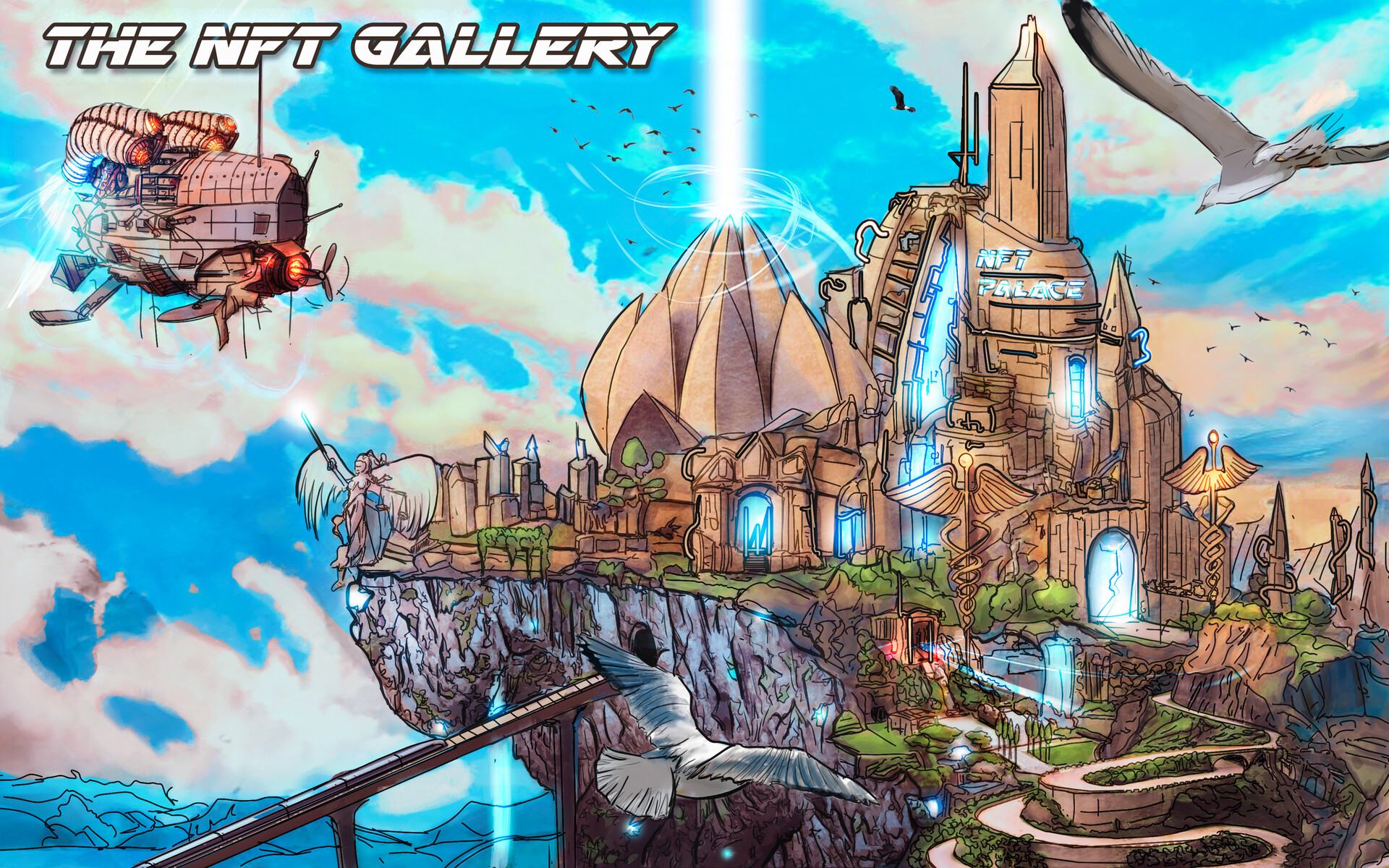 ArtStation - The NFT Gallery (Commercial Art)