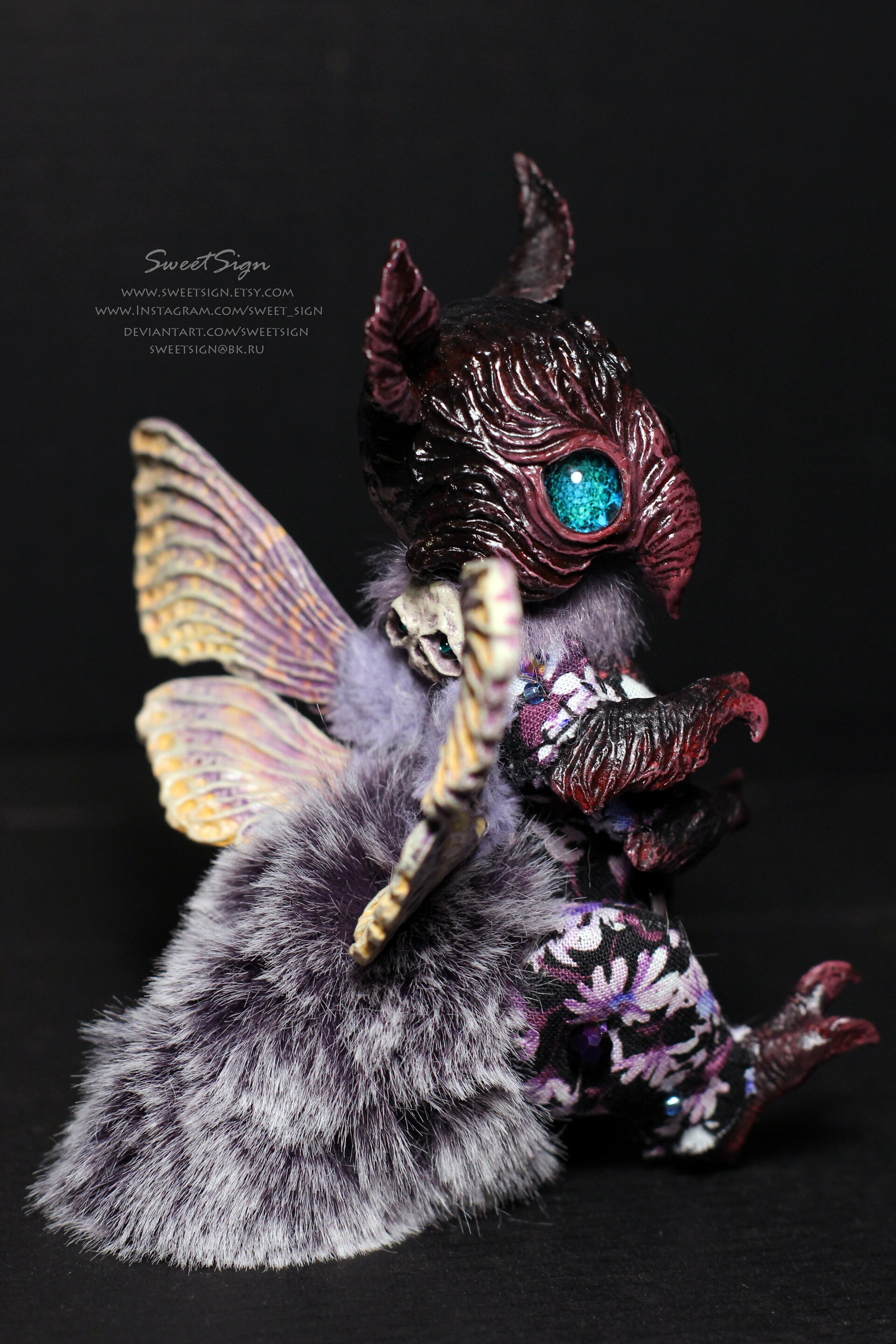 ArtStation - Hawkmoth