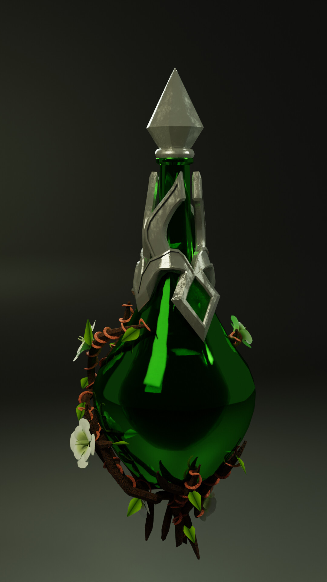 ArtStation - Stamina potion