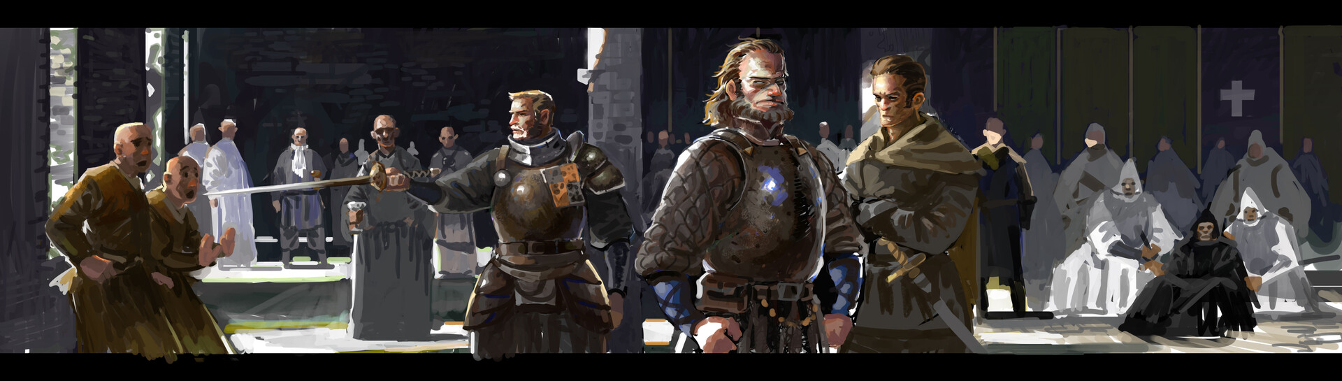 ArtStation - Angry knight