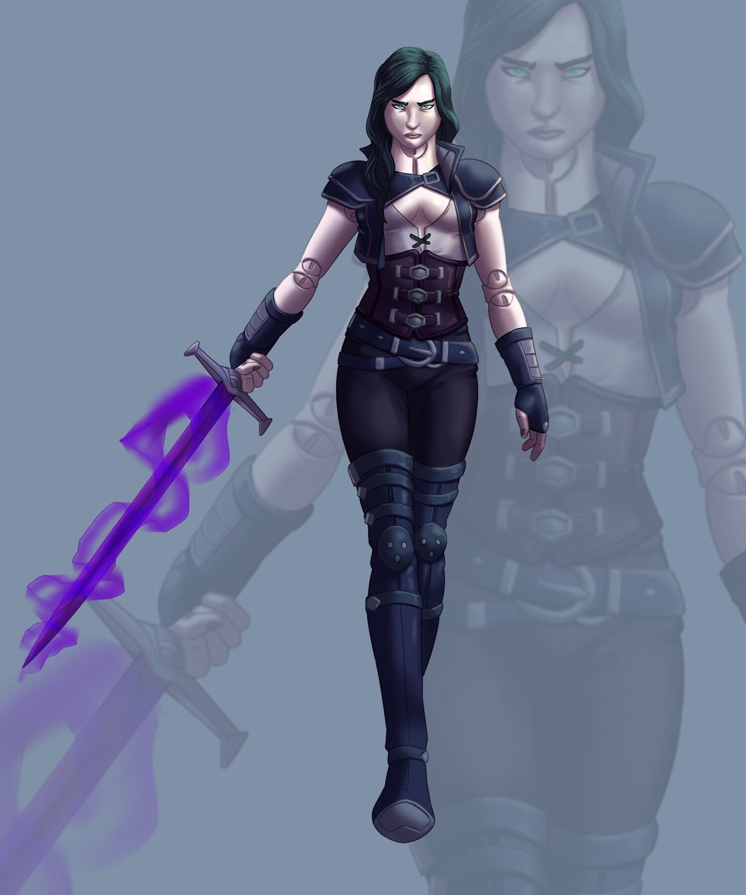 ArtStation - Alexandra's Memory