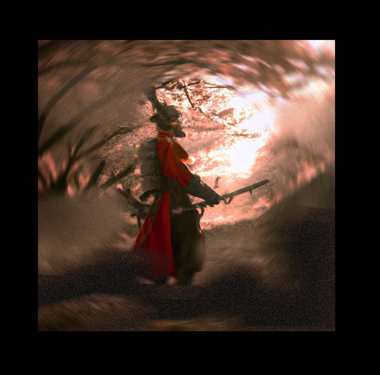 Nel Clinton - The Four Samurai of the Red Apocalypse