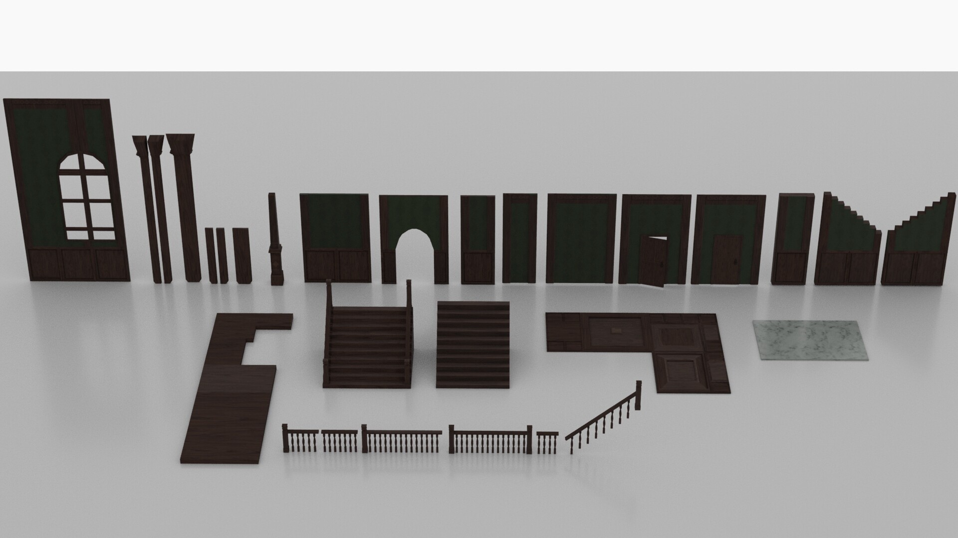 Kendra Muscat - Modular 3D Environment