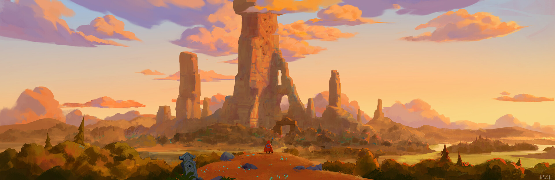 ArtStation - Move on _01