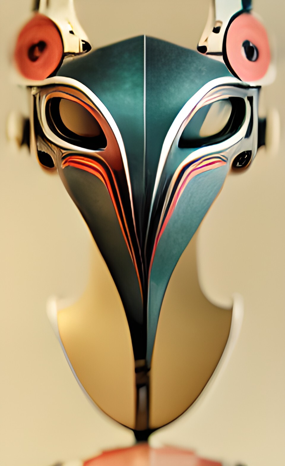 ArtStation - Mask Robot Day 16