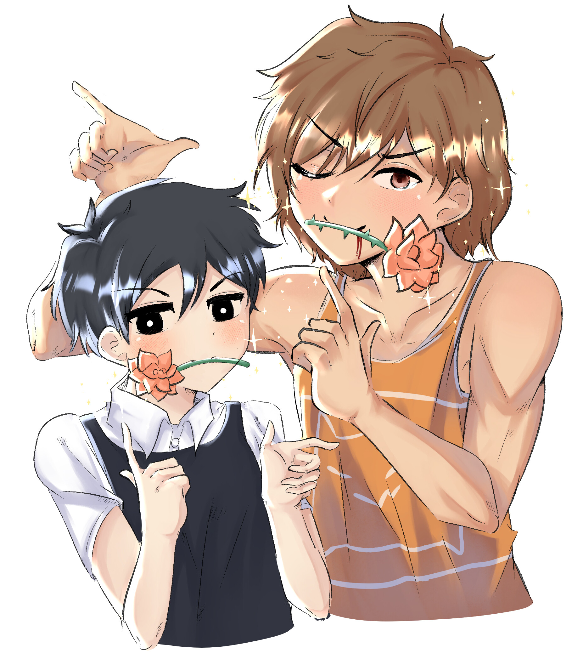 ArtStation - Sunny 'n Kel - Fanart