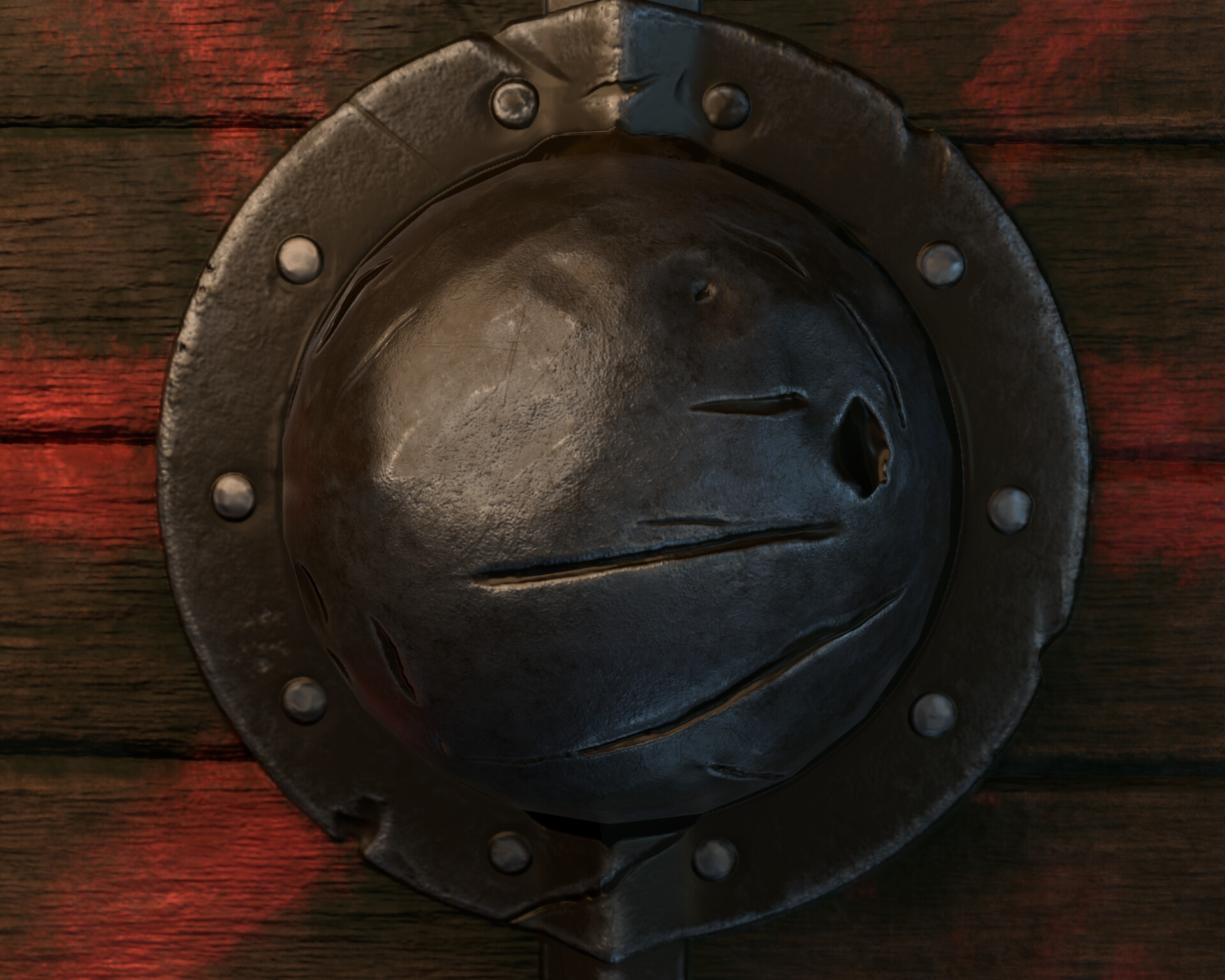 ArtStation - Warrior Shield