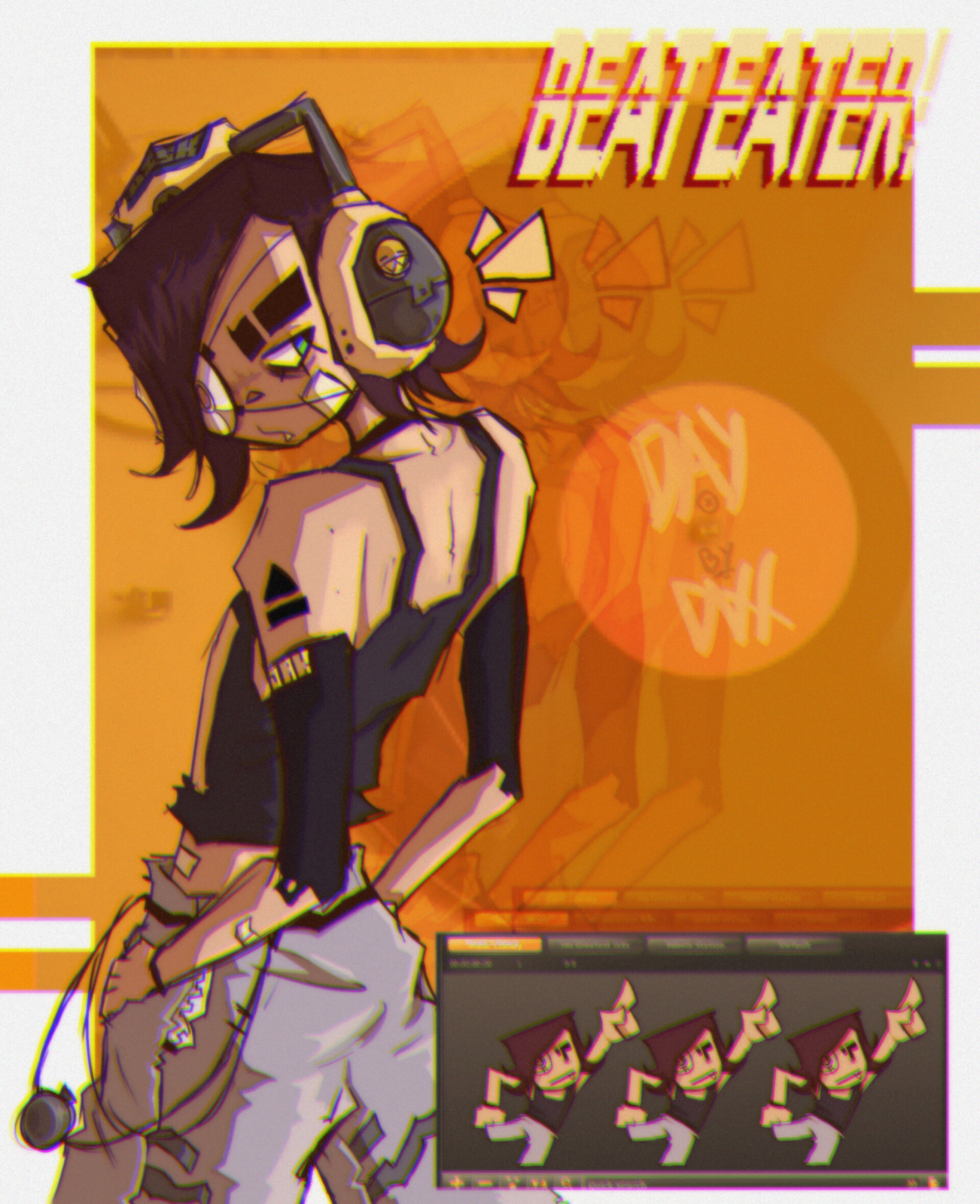 ArtStation - Beat Eater #2: Day by Day