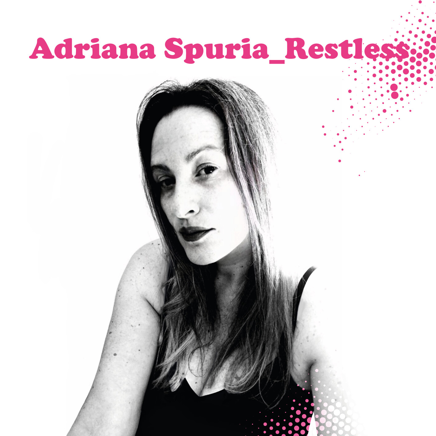 ArtStation - CD Adriana Spuria copertina Restless