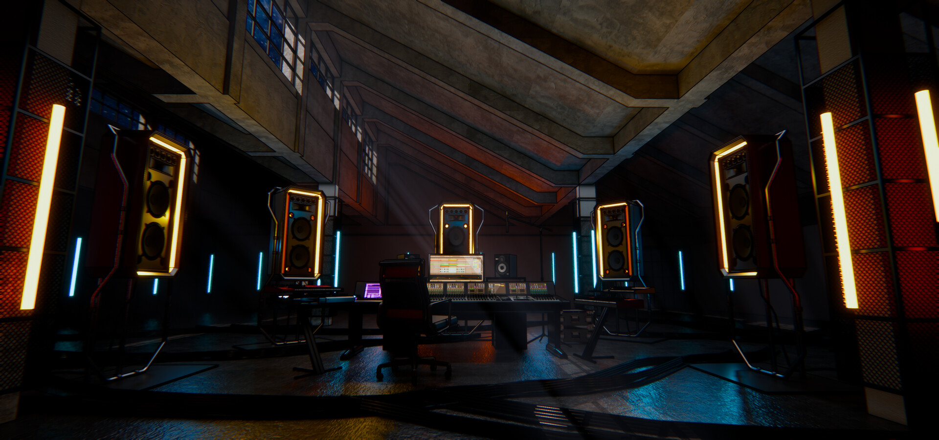 ArtStation - music scene