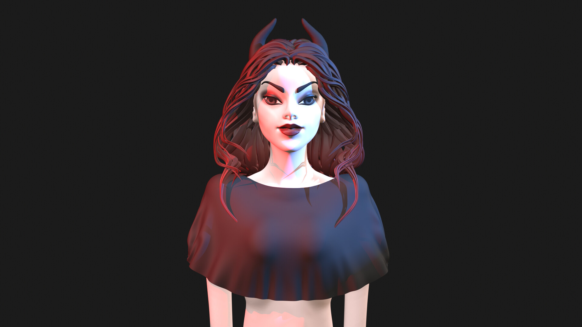 ArtStation - Evil Girl