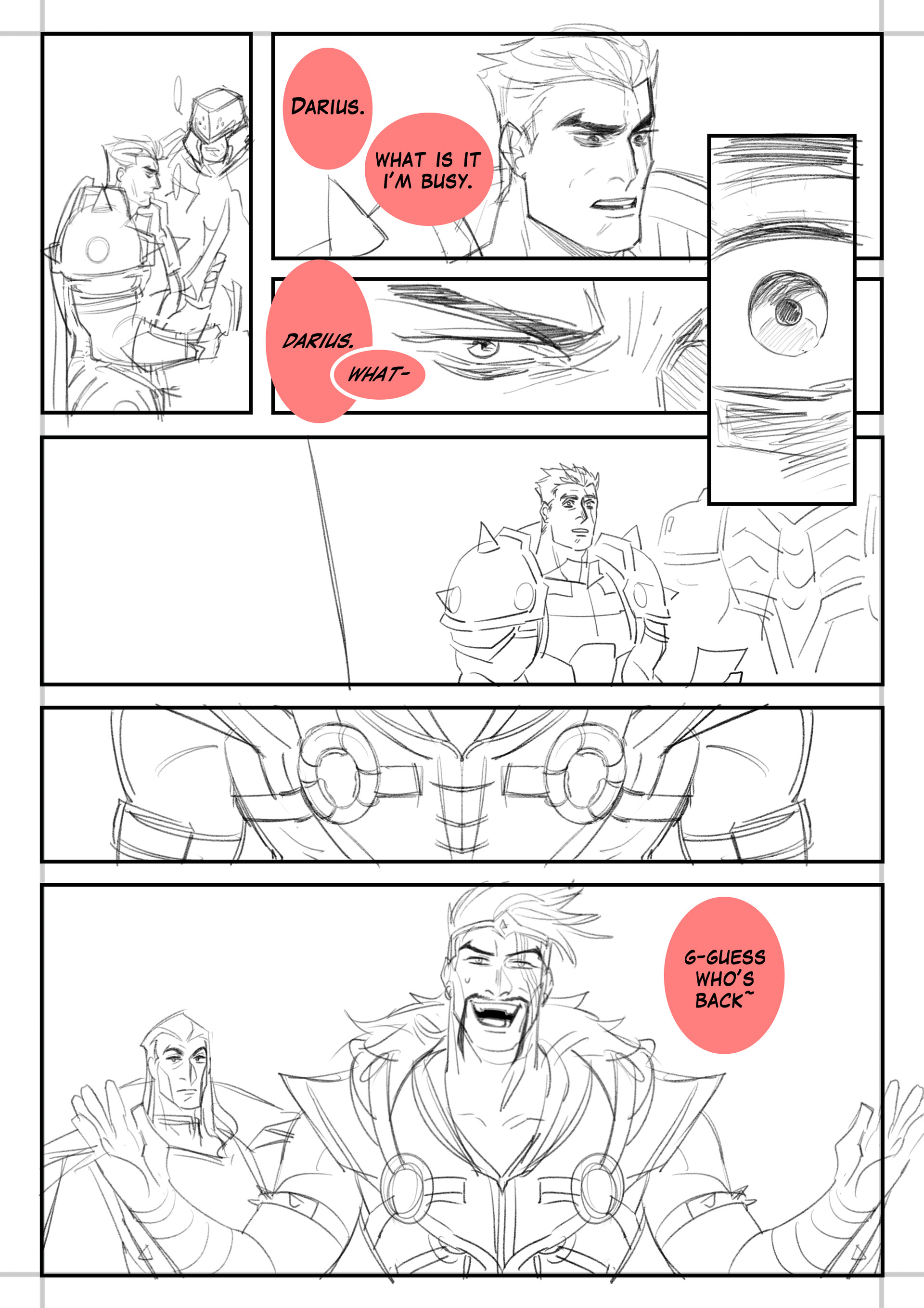 Eliza Ng - Ruined Brotherhood [League of Legends Fan Art]