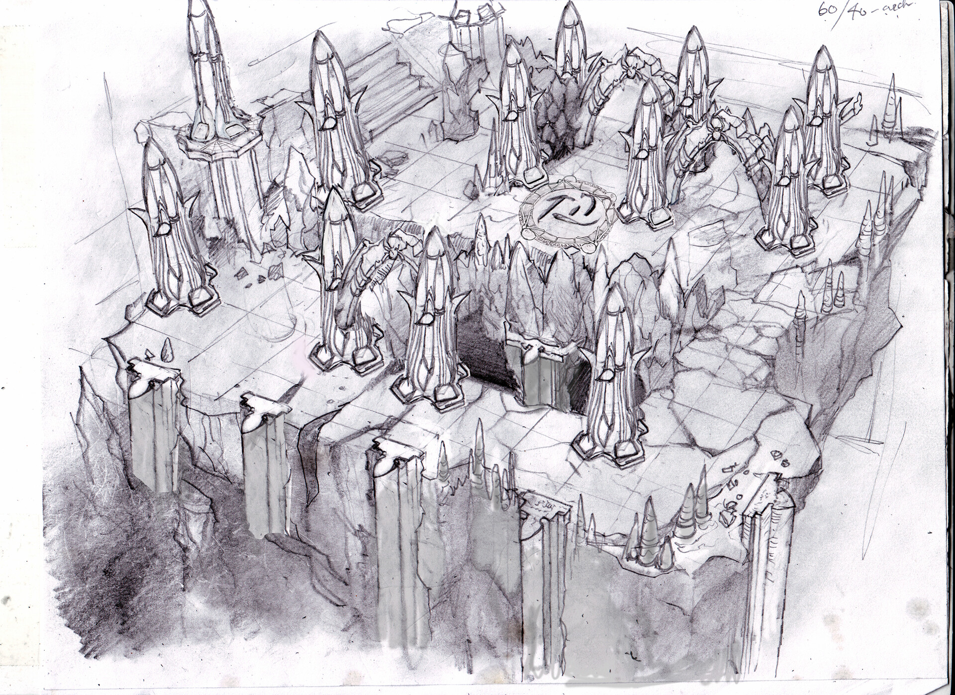 ArtStation - Cliffside