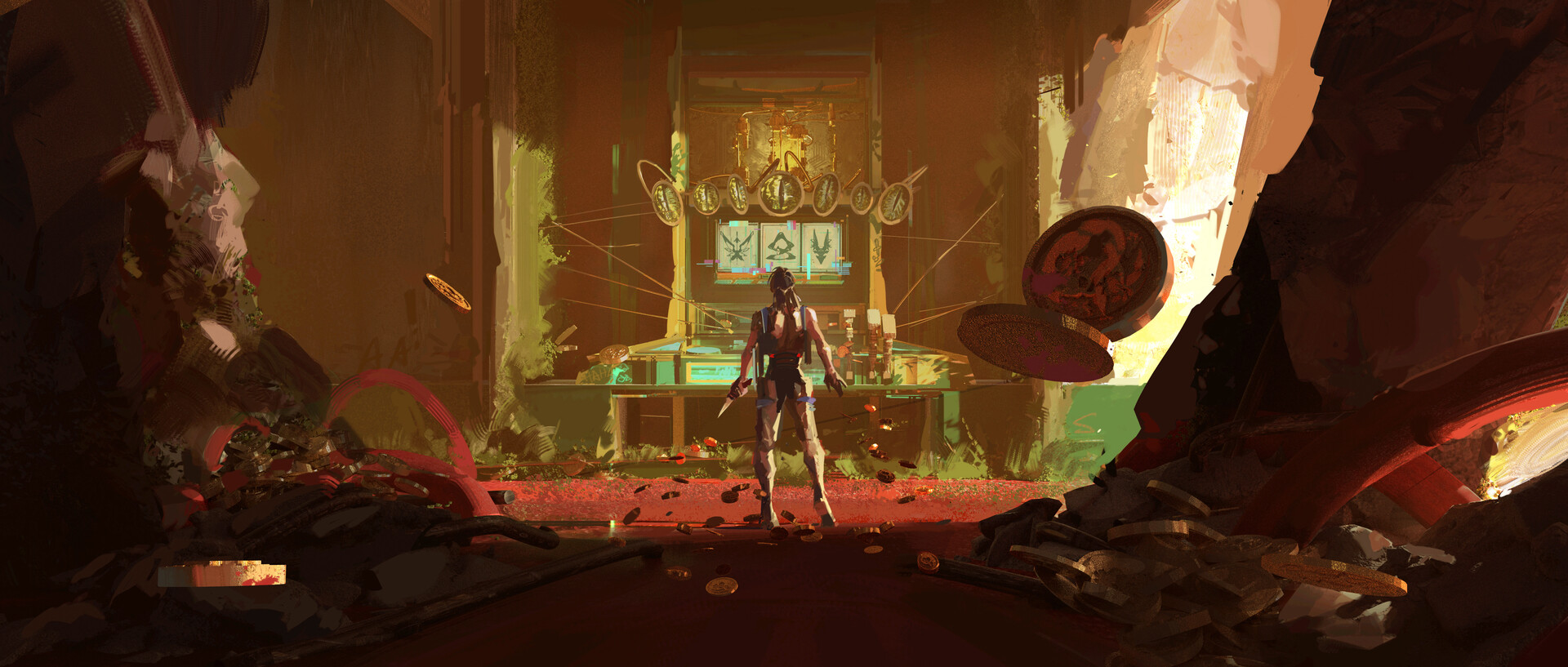 ArtStation - Slot machine