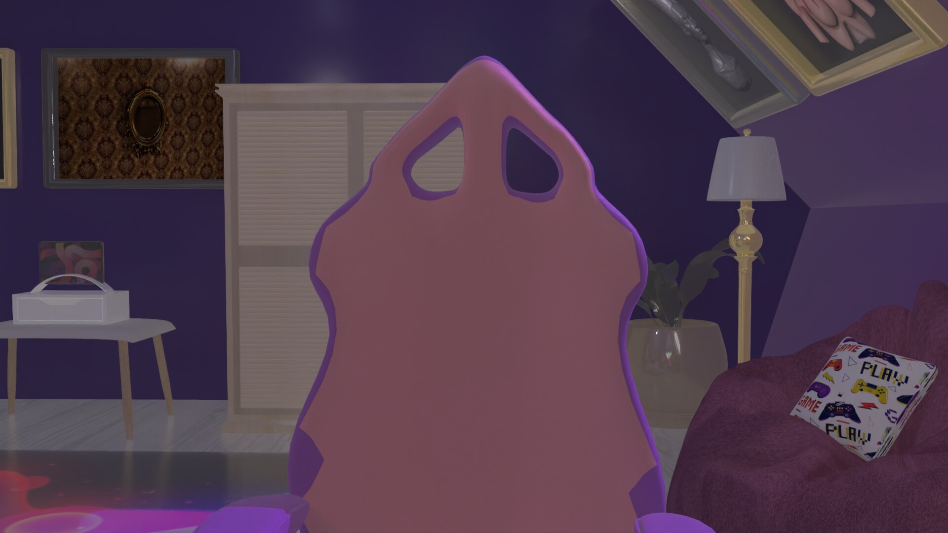 Krisha Jhal Enriquez - Gaming Girl Room