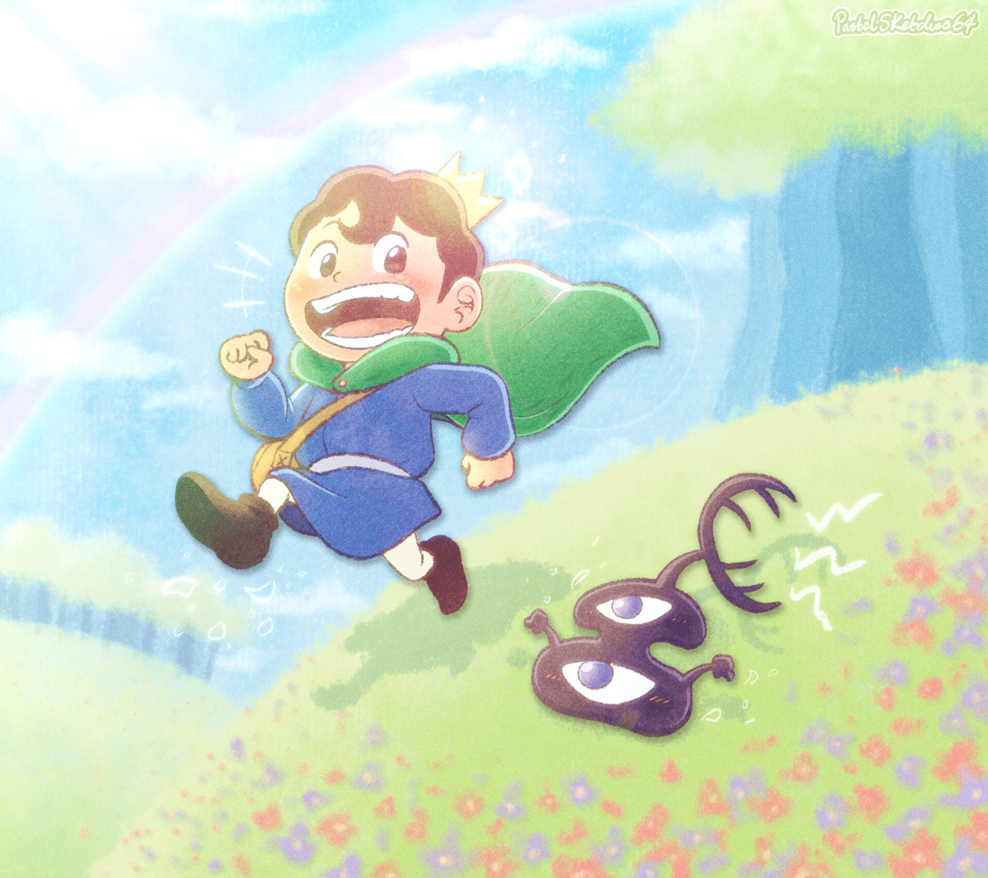 ArtStation - The Prince and the Shadow [2022]