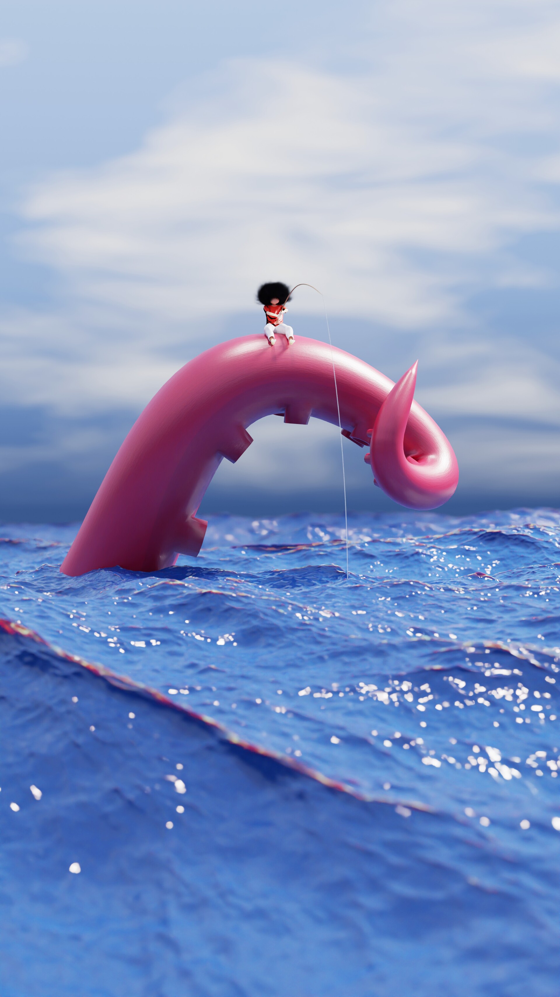 ArtStation - Octo Fish