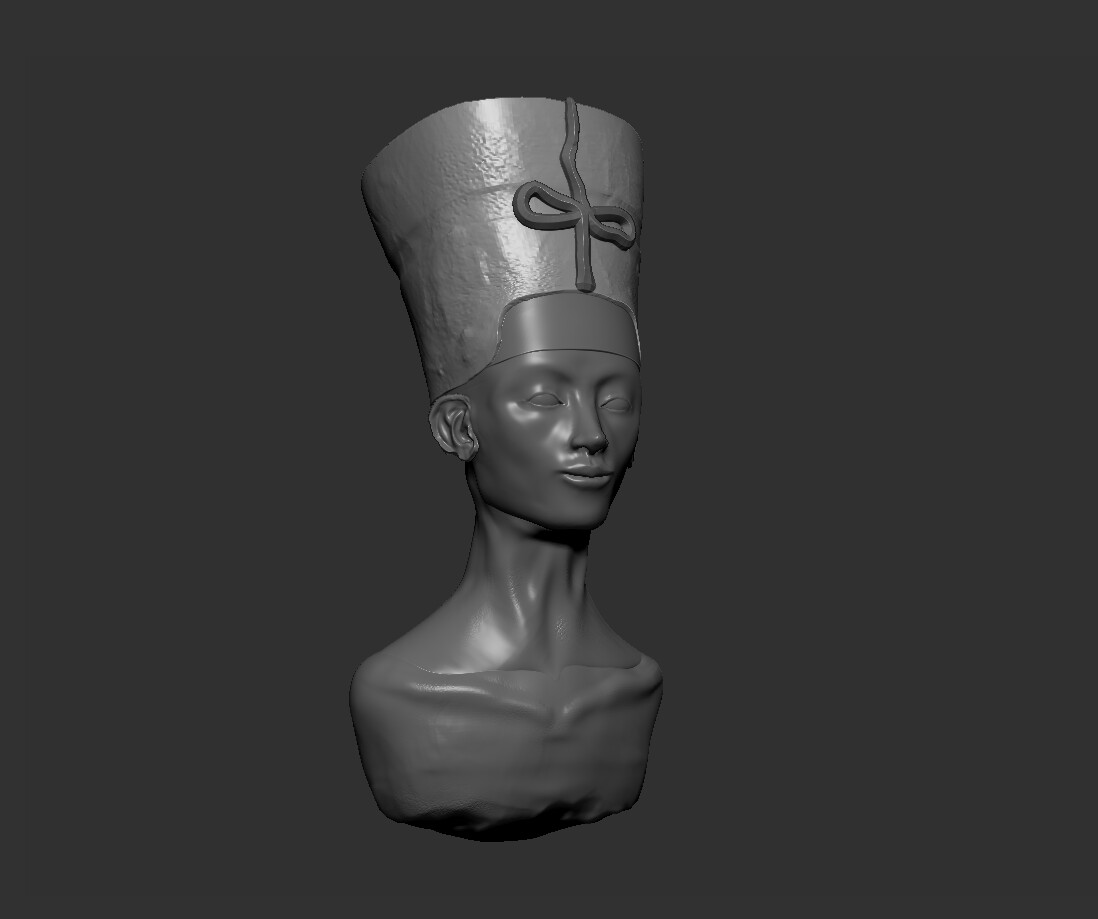 ArtStation - Queen Nefertiti