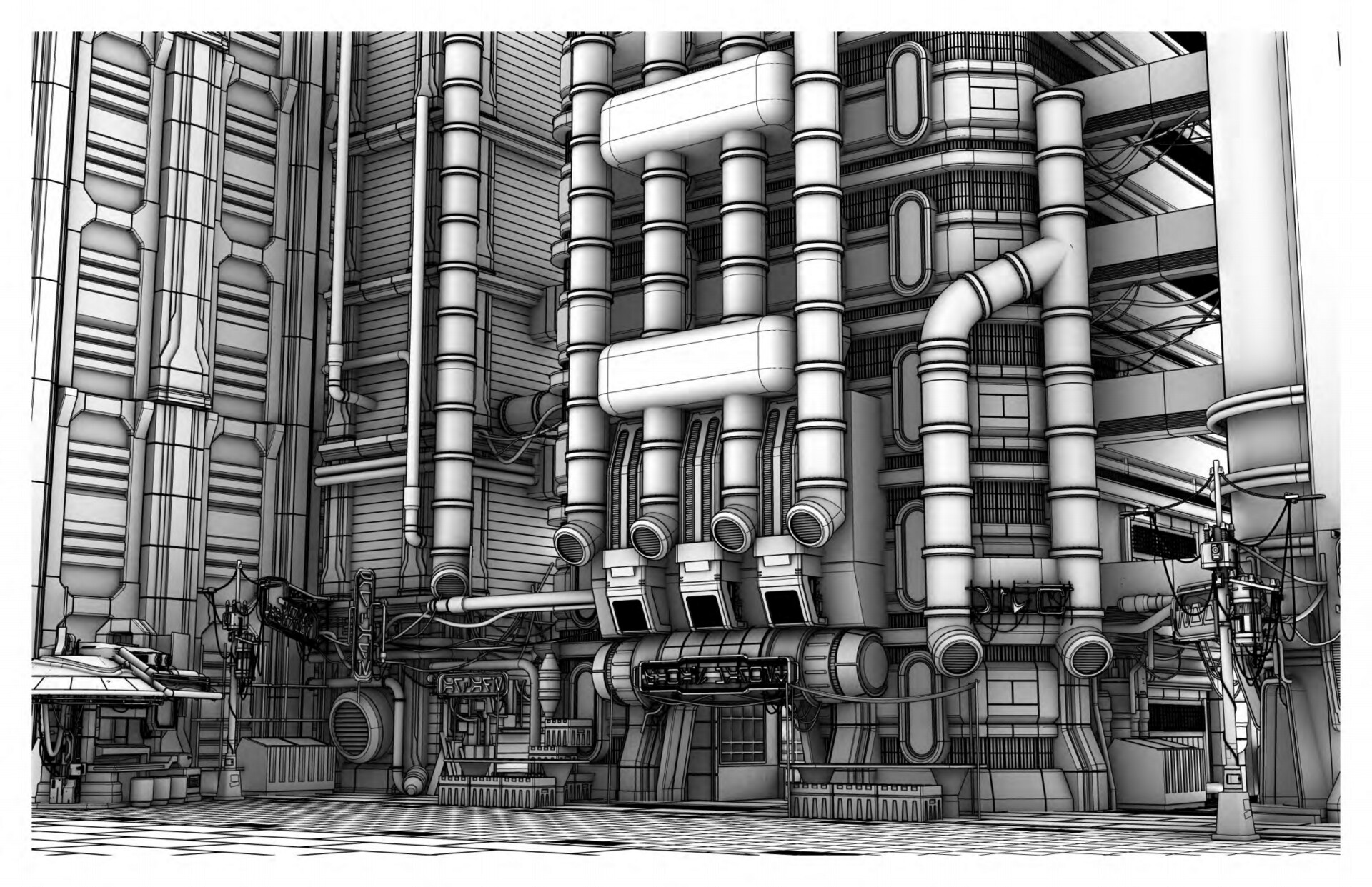 ArtStation - Obi-Wan Kenobi - Episode 2