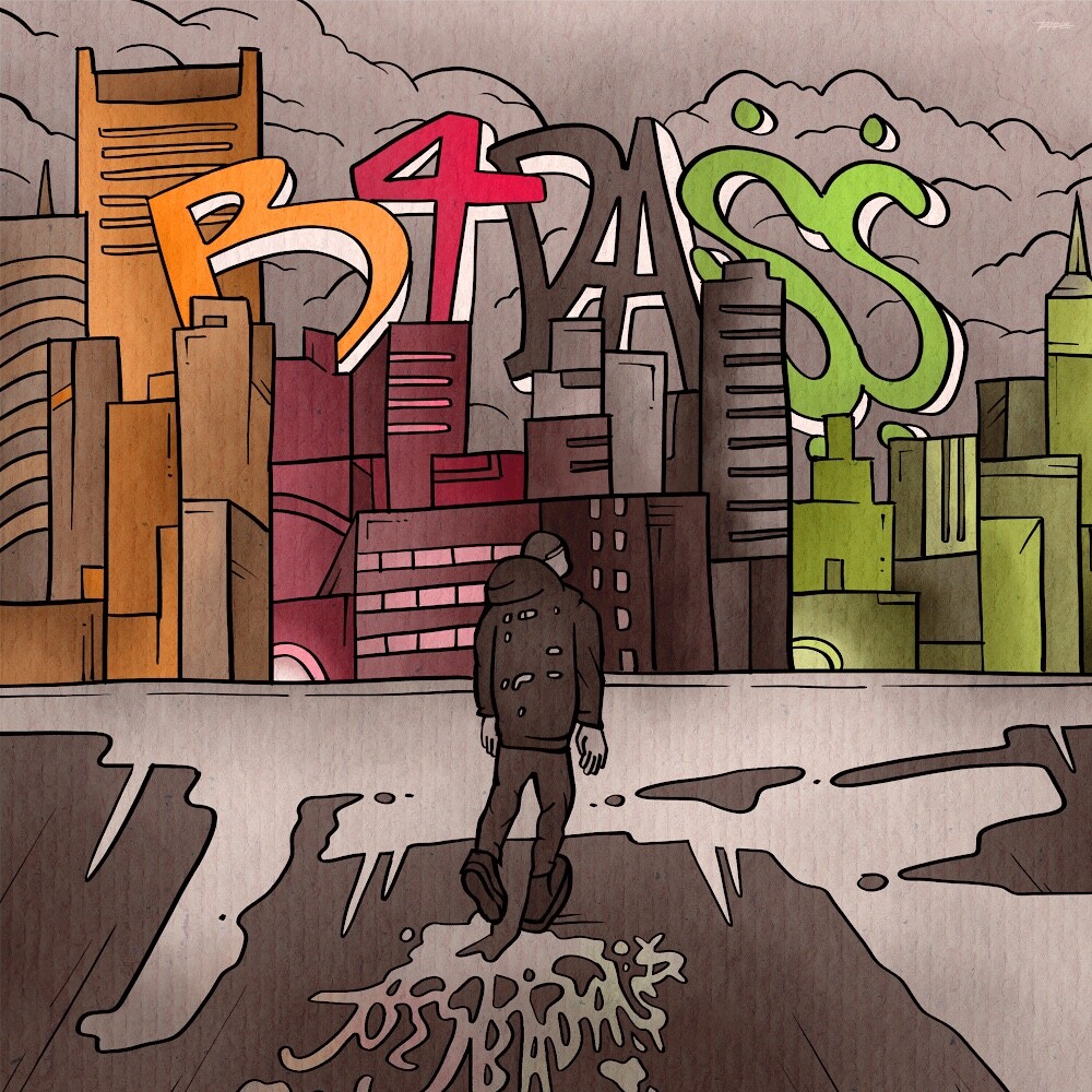 ArtStation - b4da$$ by joey bada$$
