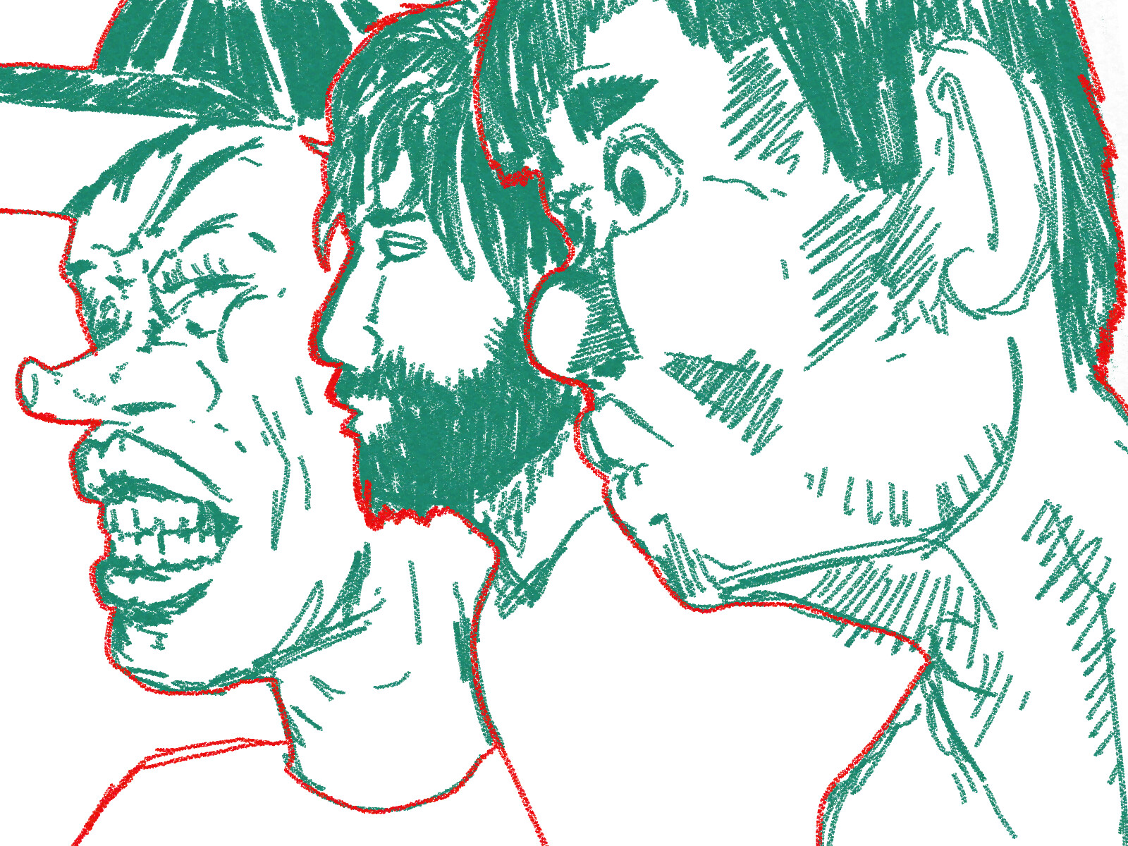 ArtStation - Random characters