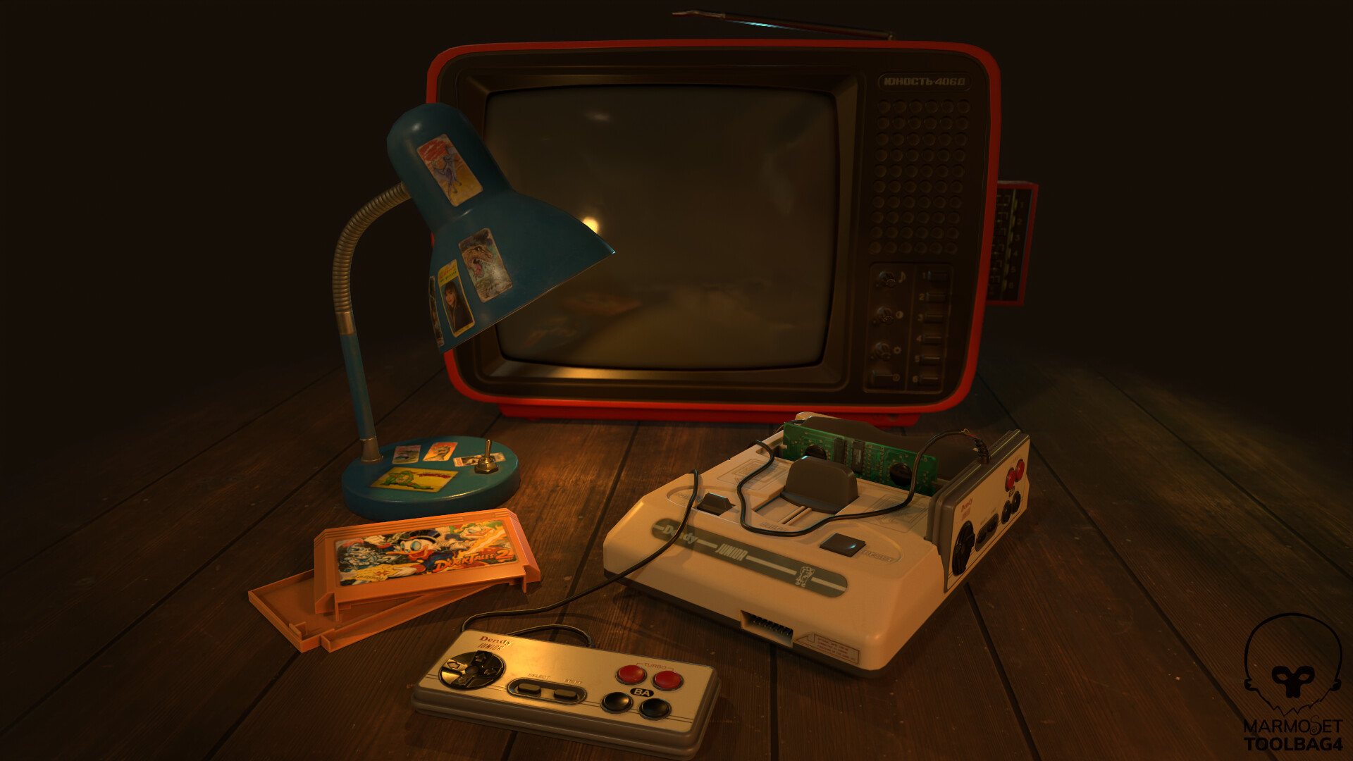 ArtStation - Dendy Junior