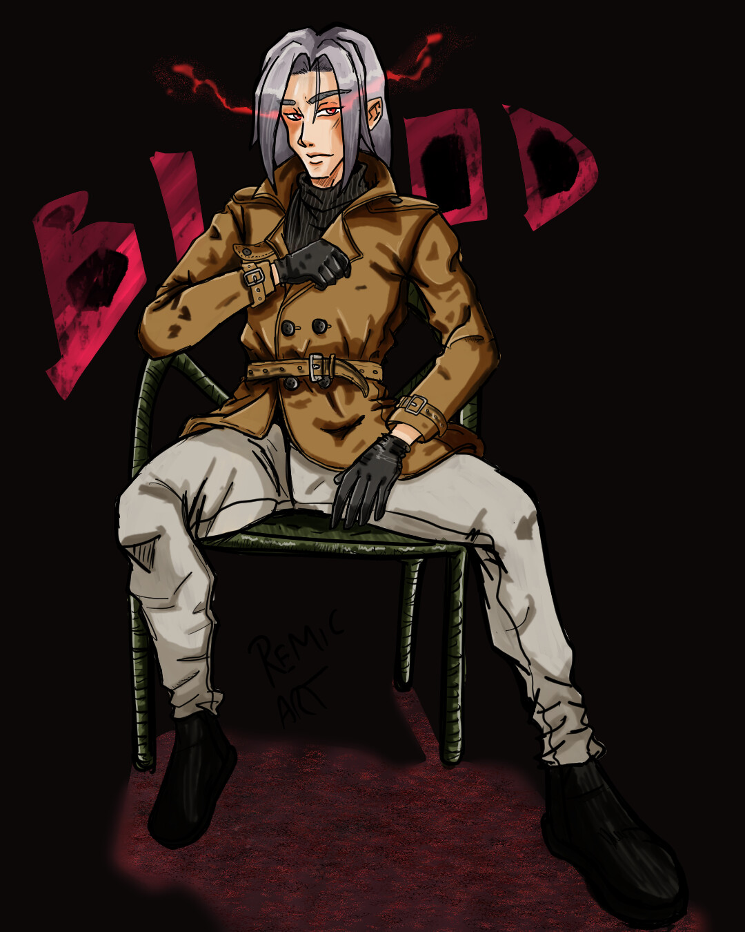 ArtStation - Vampire noir