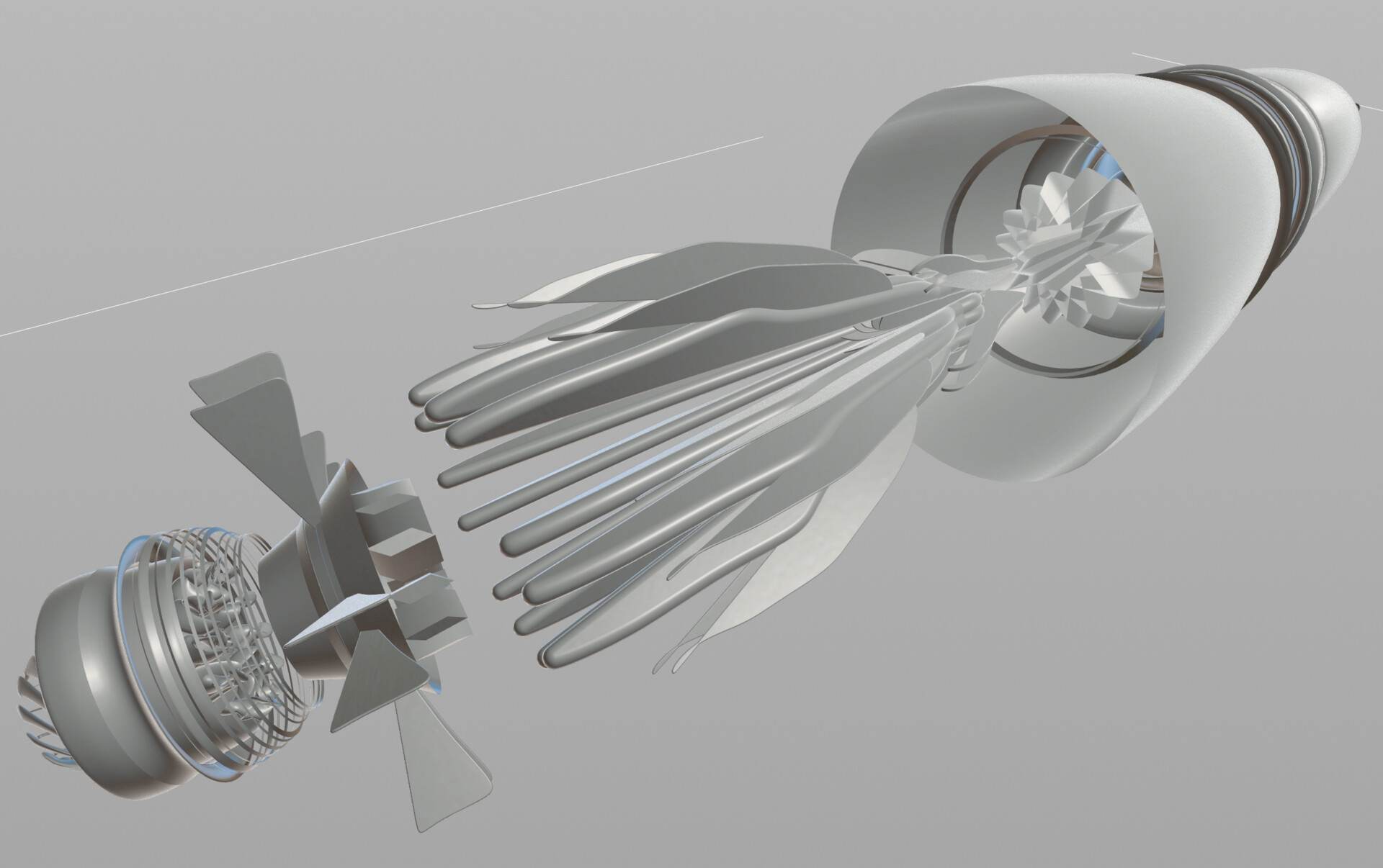 ArtStation - XR-68 Warhead