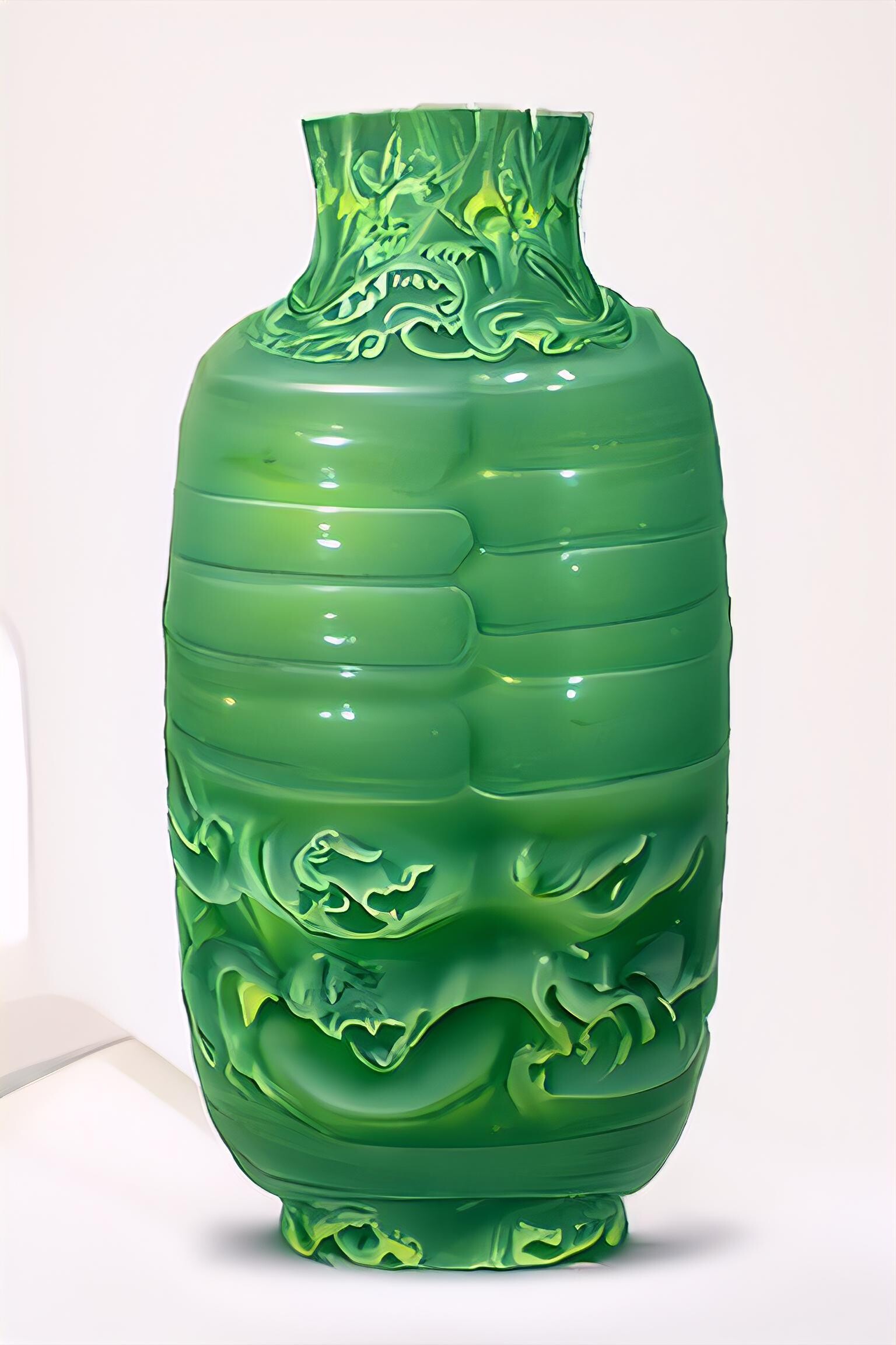 ArtStation - Alien-looking Jade vases