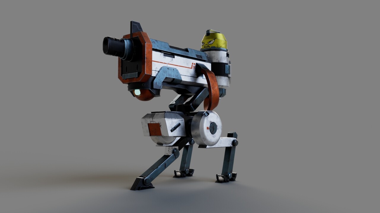 ArtStation - Fanart - Killjoy Turret