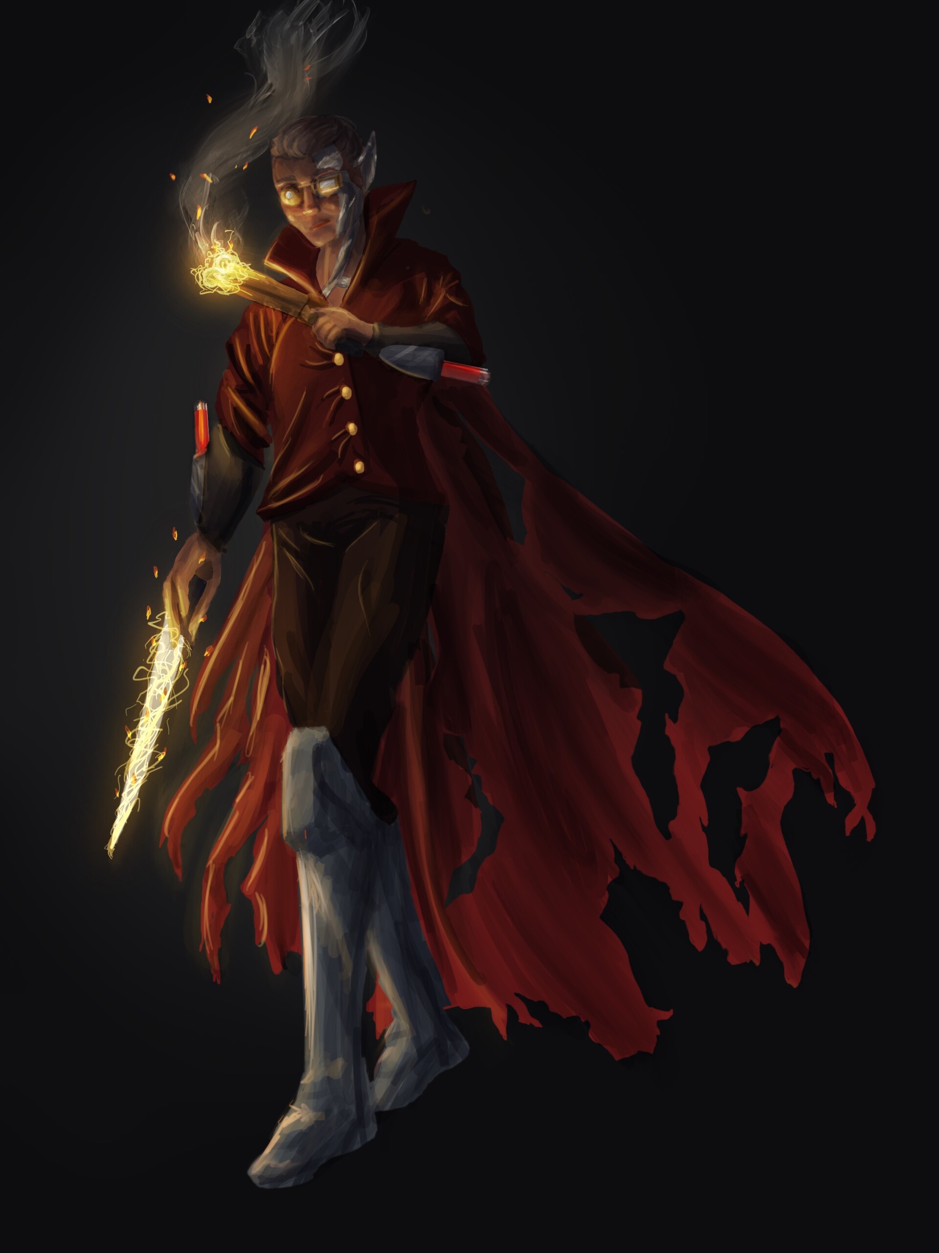 ArtStation - D&D Villain