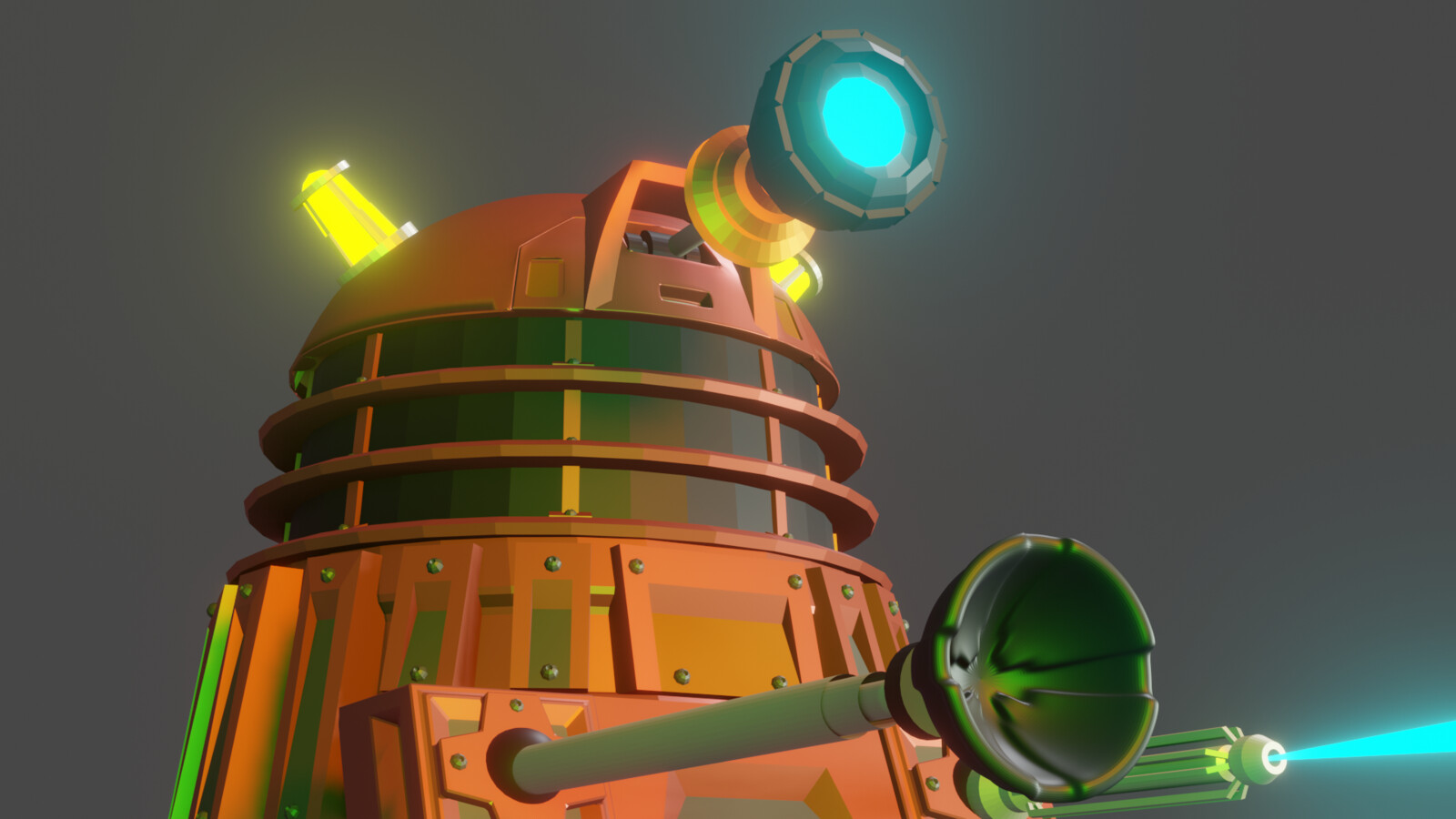 Ric Lumb - Dalek - Fan Art