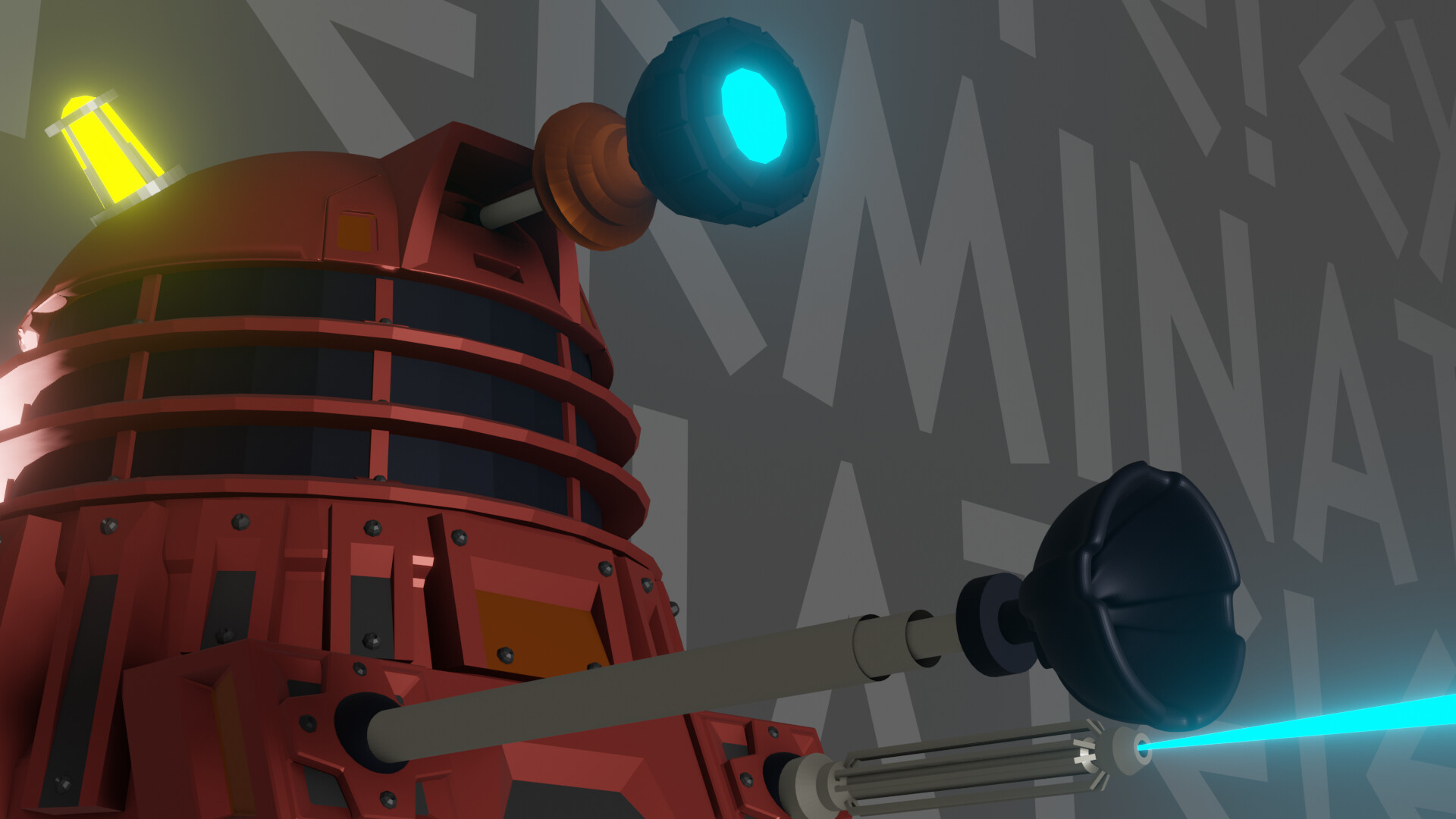 Dalek Exterminate Wallpaper