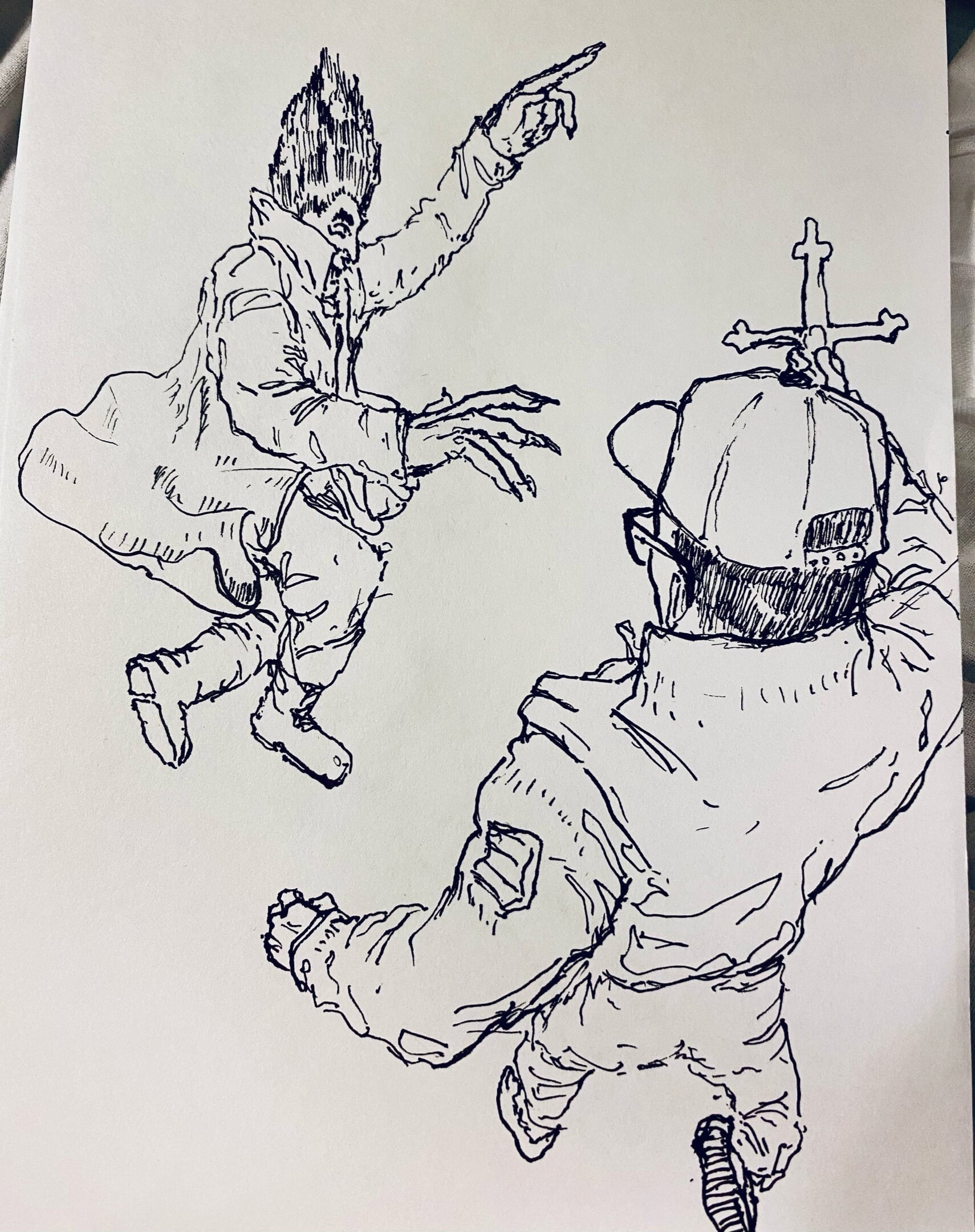 ArtStation - exorcism of dracula