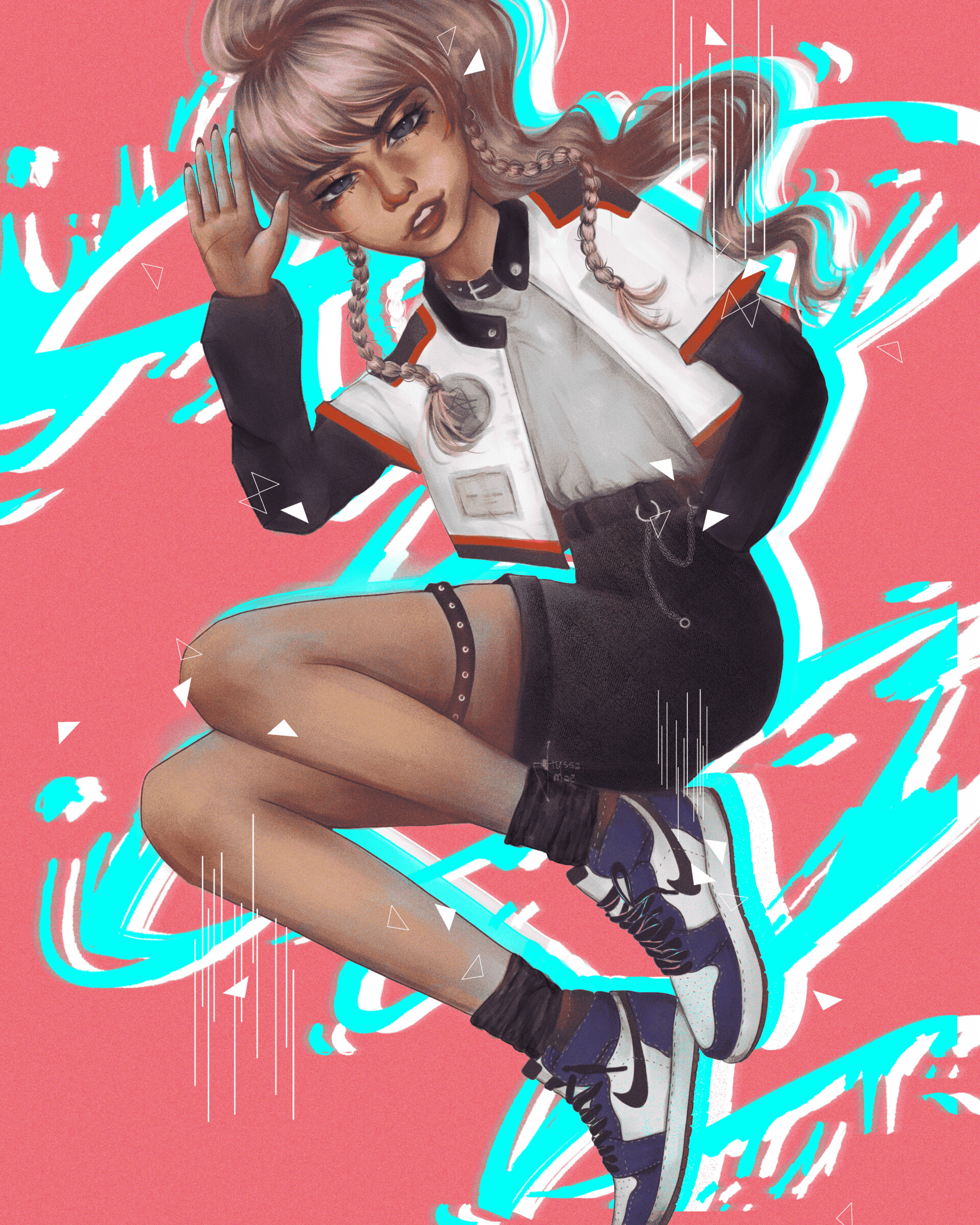 Alyssa San Pedro - PARKOUR!