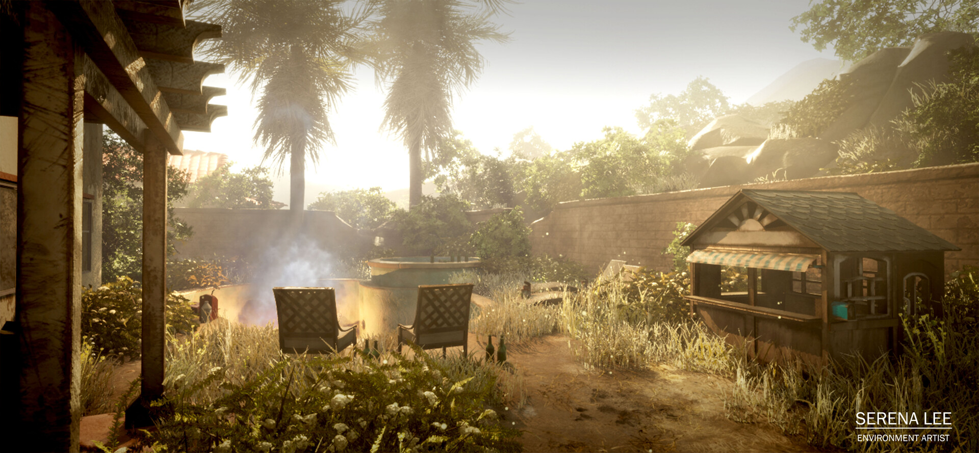 ArtStation - Suburban Apocalypse