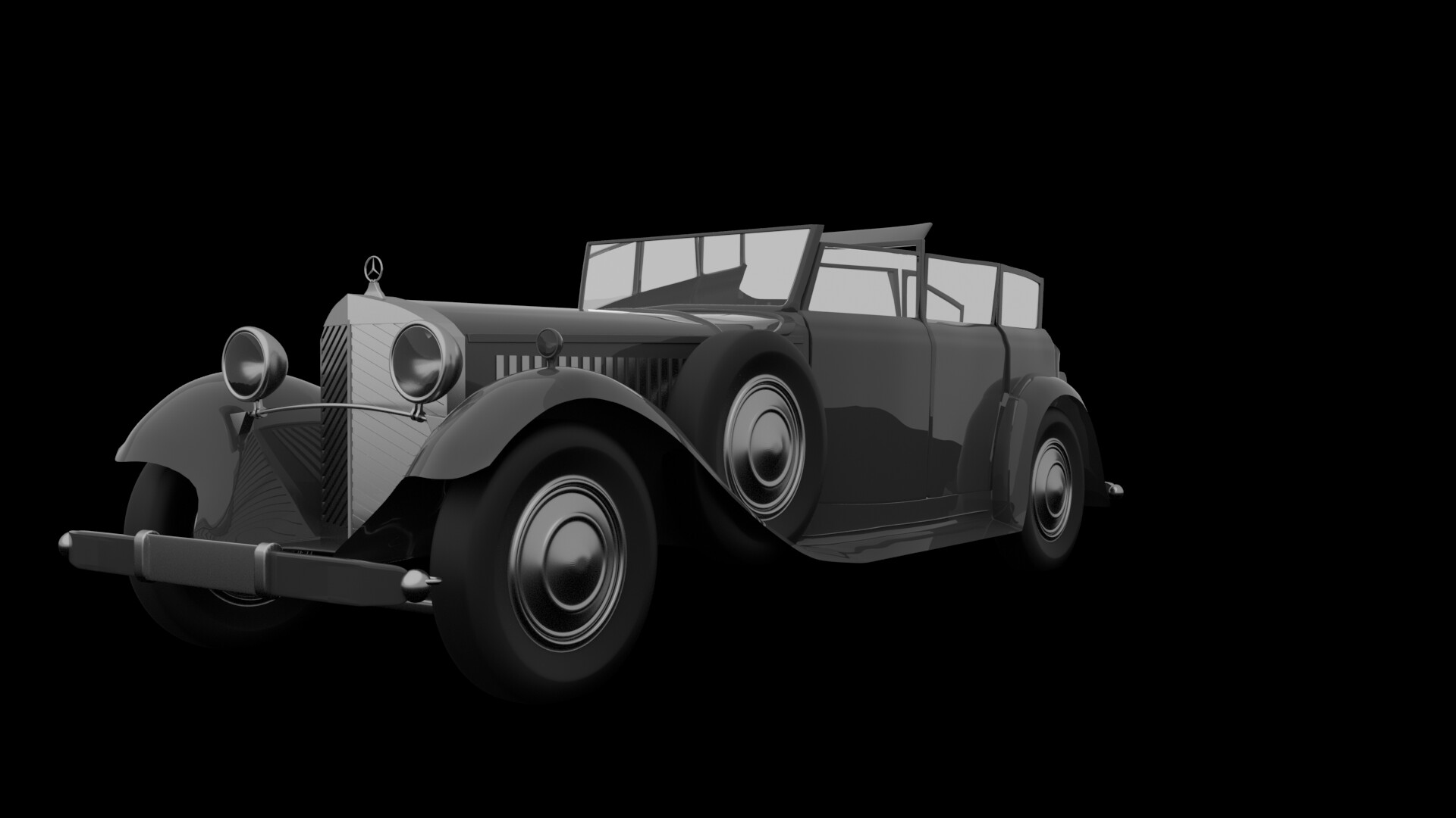 ArtStation - 3D Car Modeling