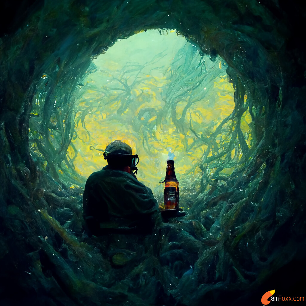ArtStation - Beer in the abyss