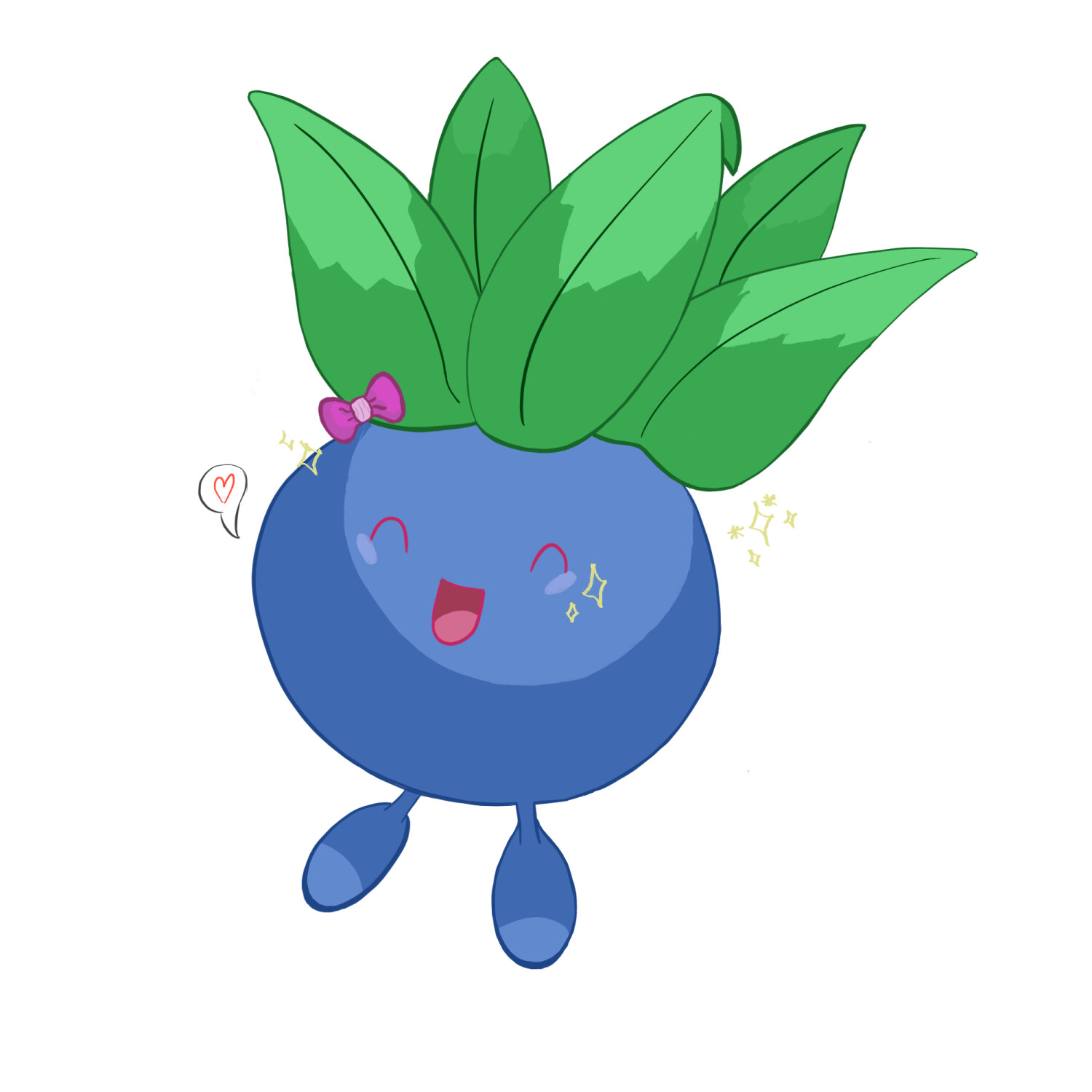 ArtStation - Happy Oddish