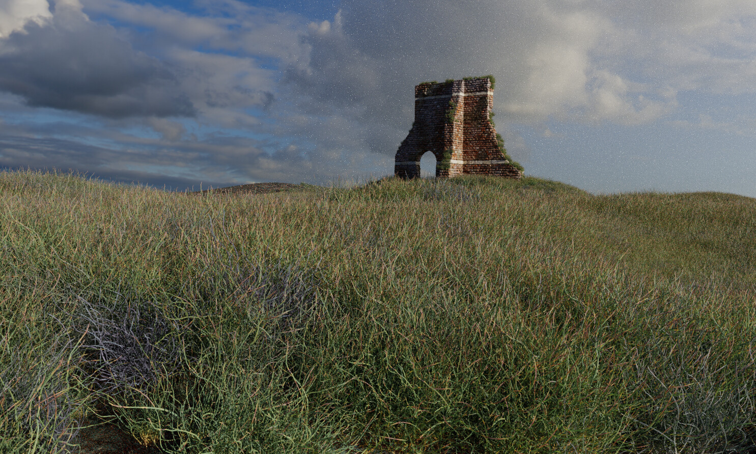 Kyle Innes - Blender - Ruined Field