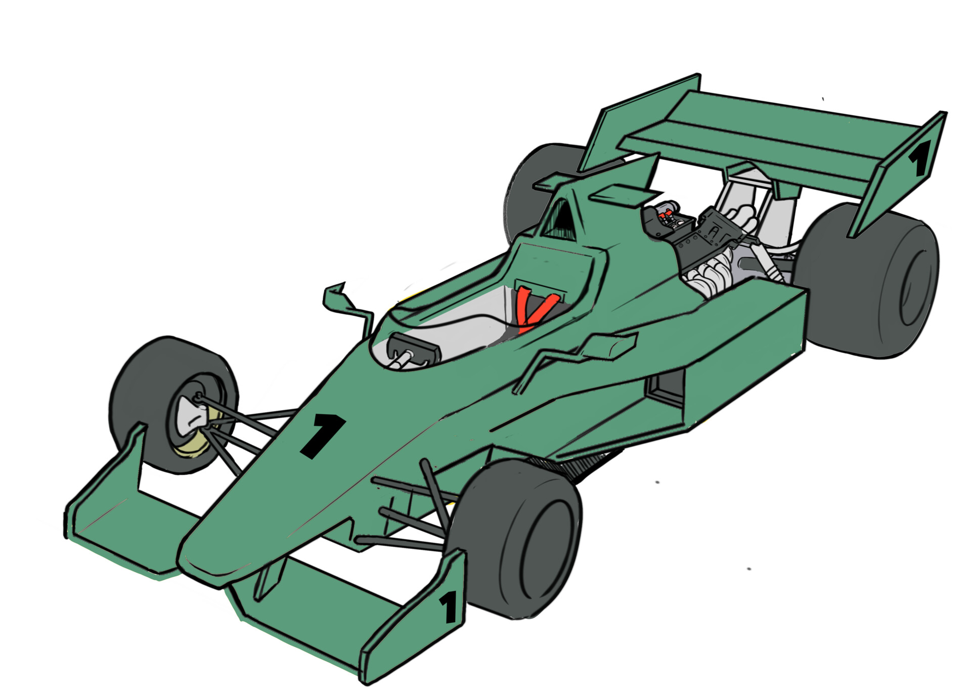 ArtStation - Concept racing cars